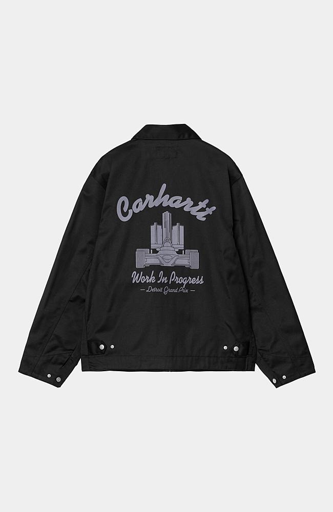 Carhartt WIP Racer Module Jacket, Black / Yosemite Carhartt WIP Racer Module Jacket, Black / Yosemite
