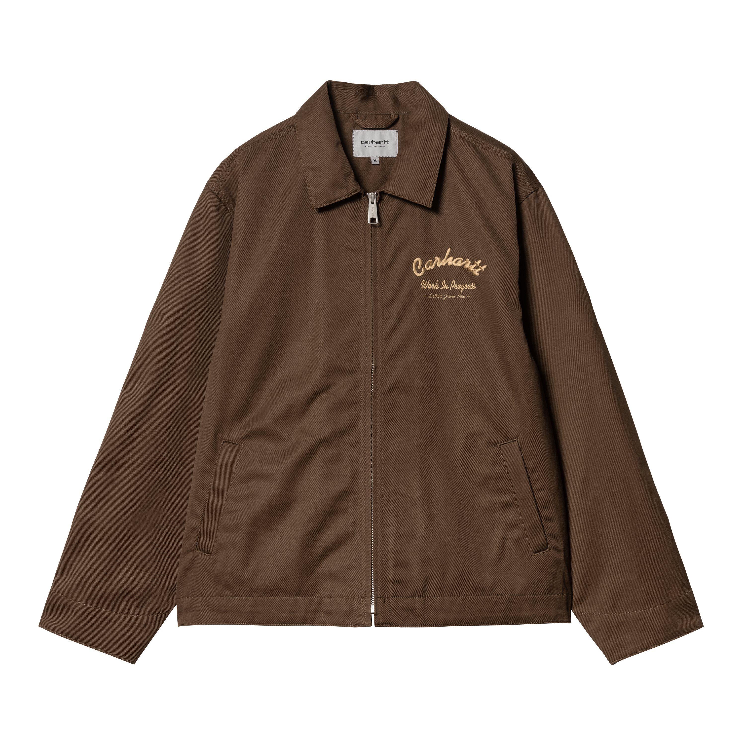 Carhartt WIP Racer Module Jacket, Liberica / Peanut | Official Online Store