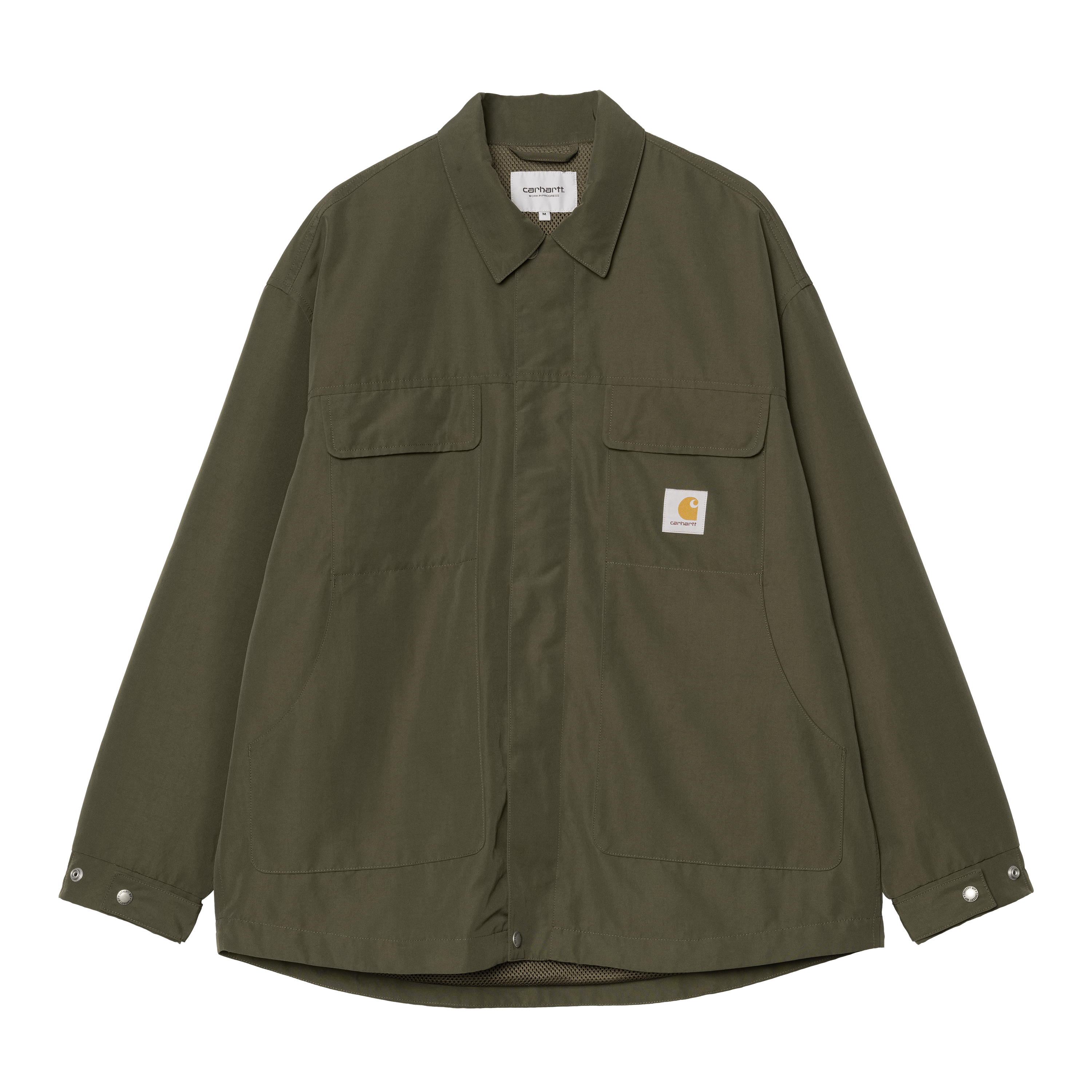 Carhartt WIP Liam Jacket, Turtle | Official Online Store