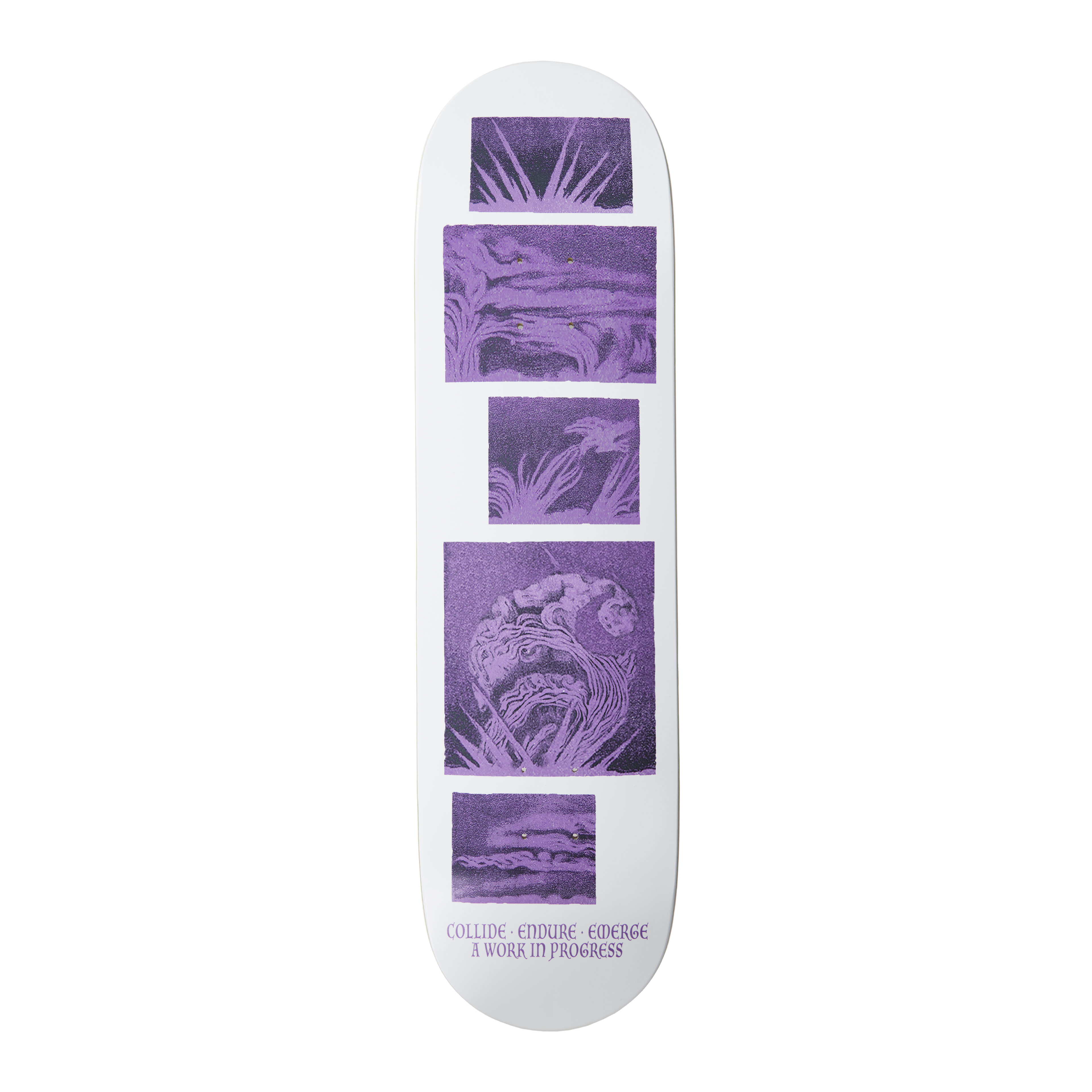 Carhartt WIP Emerge Board 8.5, Purple | Official Online Store