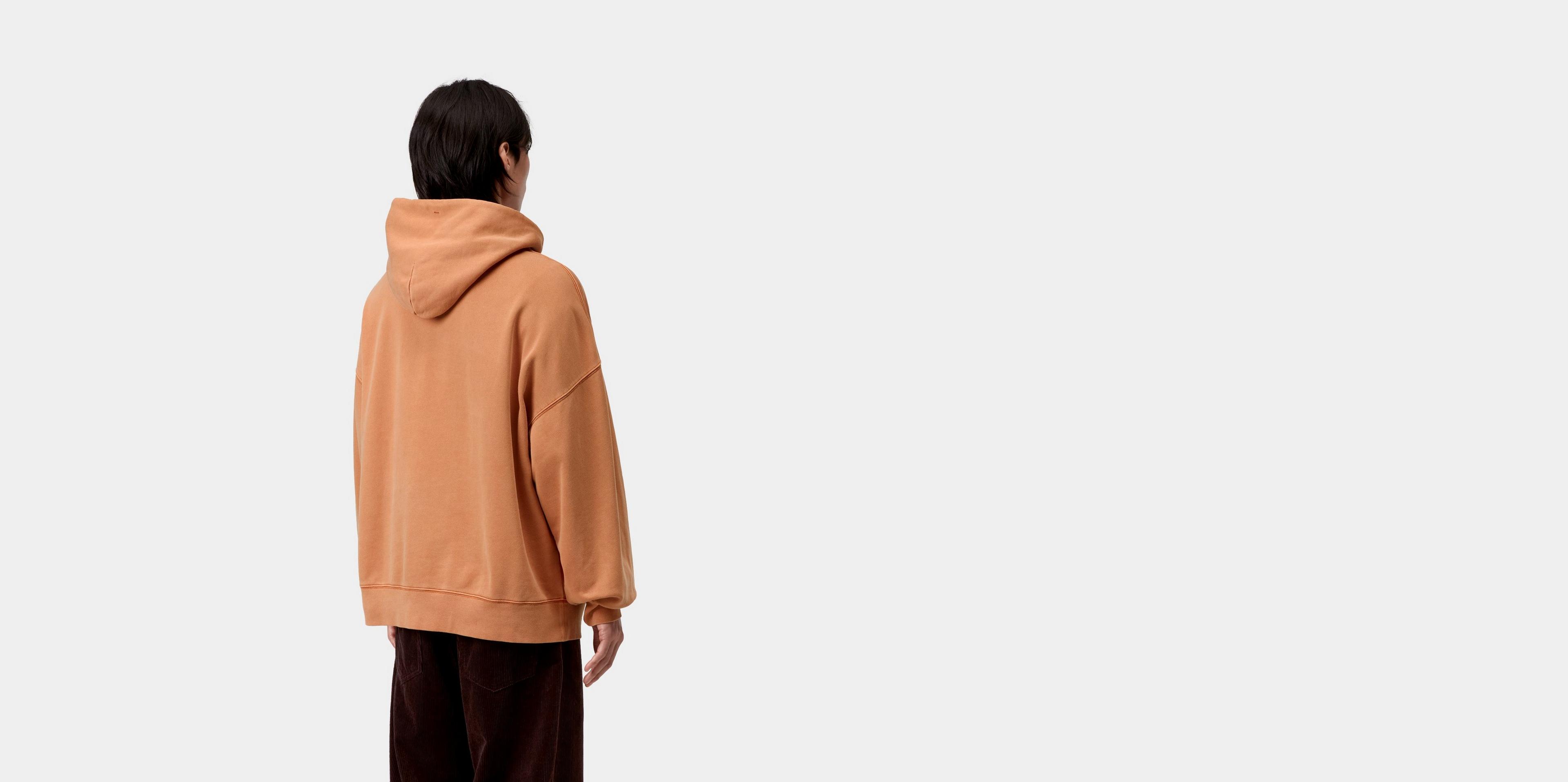 Carhartt WIP Hooded Benton Sweatshirt, Redhaven | Tienda oficial en Línea