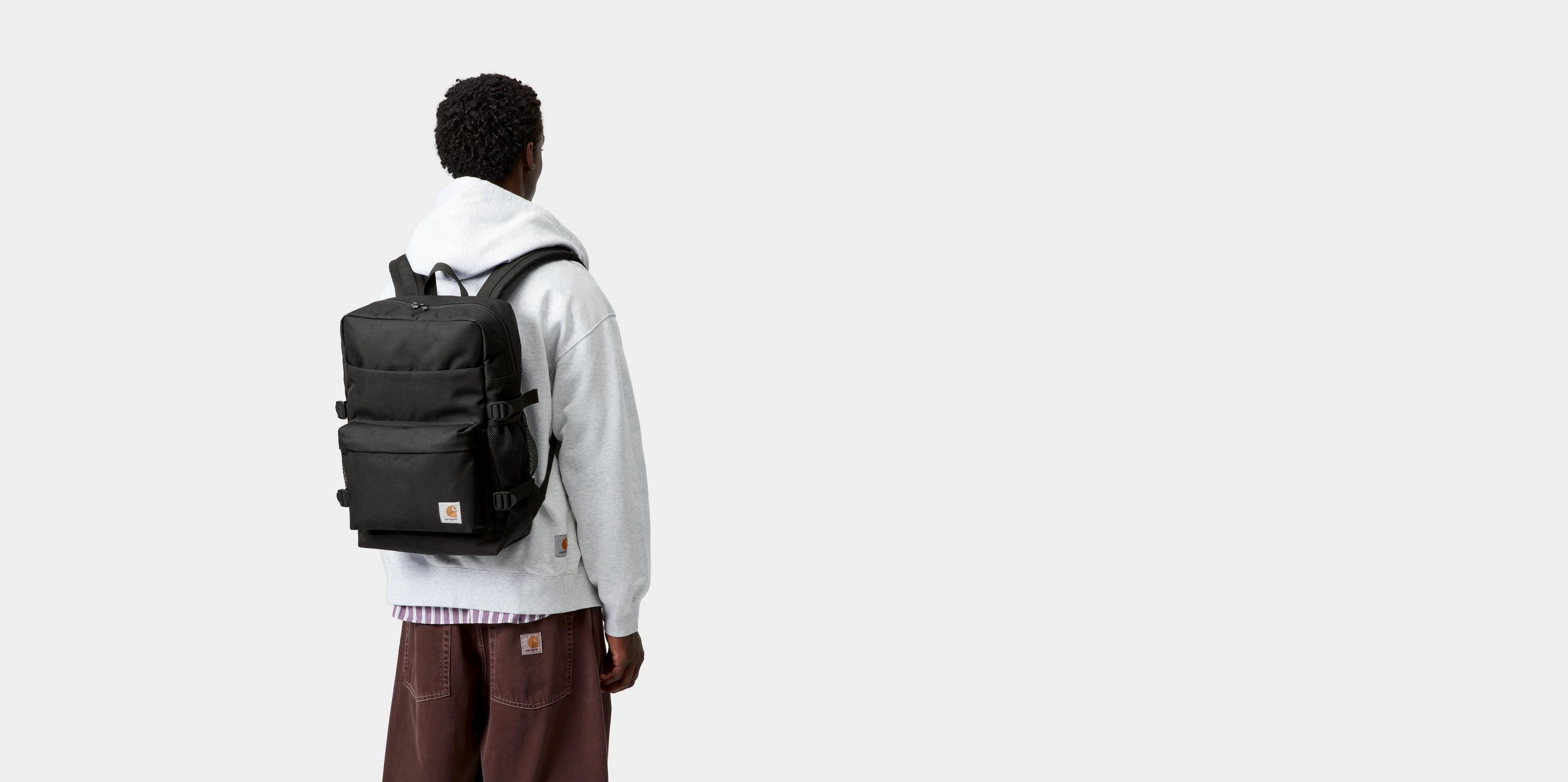 Carhartt WIP Jakob Backpack, Black | Official Online Store