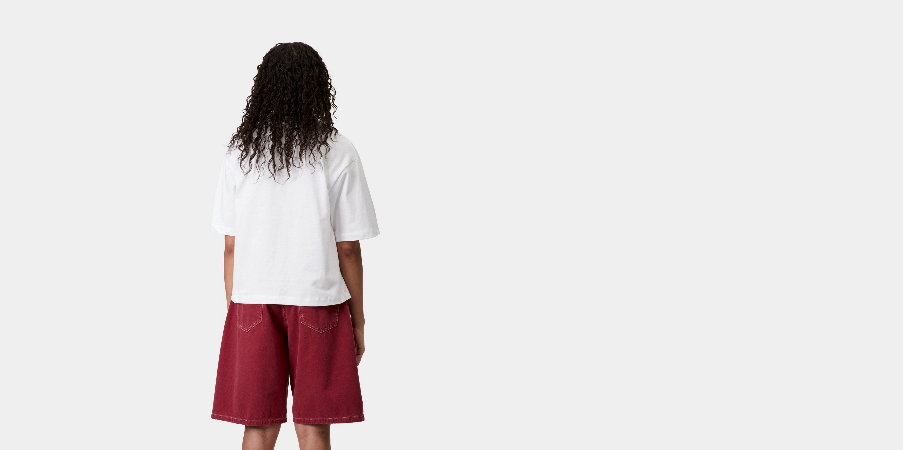 Carhartt WIP W' S/S Slap Shot T-Shirt, White | Official Online Store