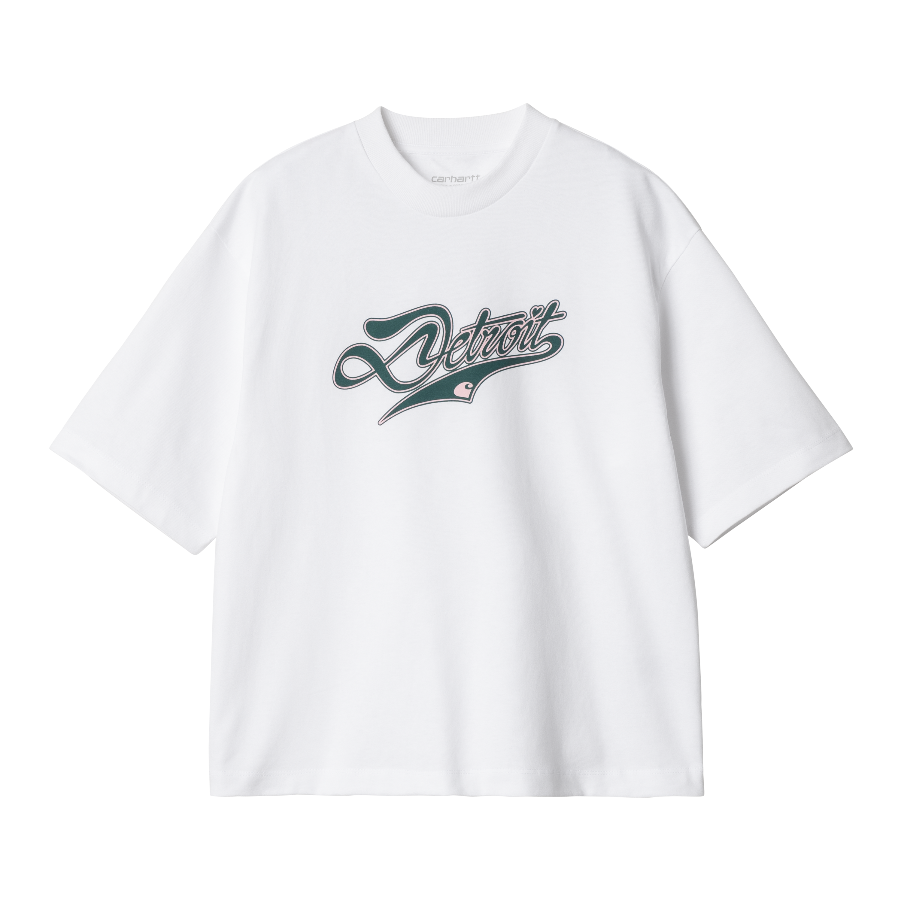 Carhartt WIP W' S/S Slap Shot T-Shirt, White | Boutique en ligne officielle