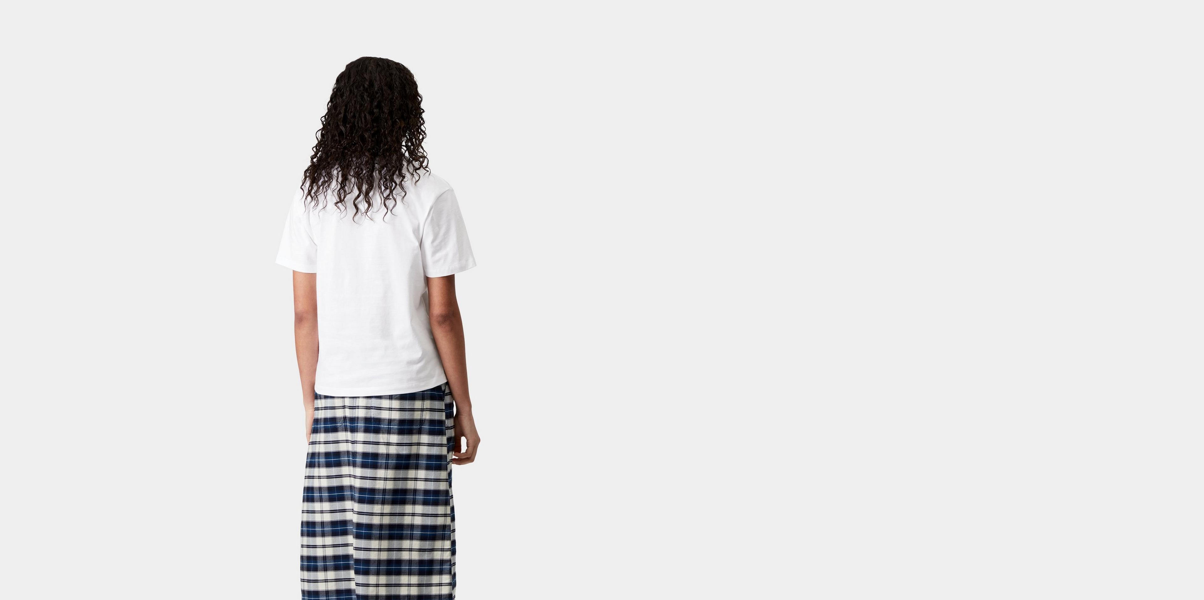 Carhartt WIP W' S/S Java T-Shirt, White | Loja online oficial