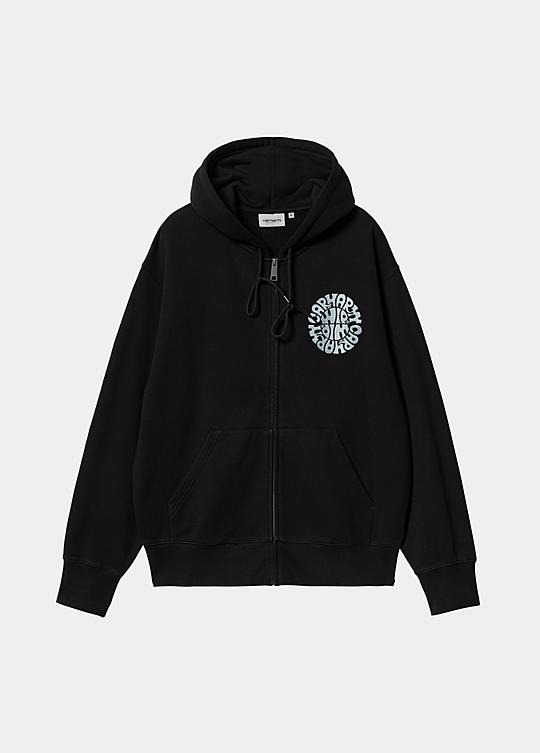 Carhartt WIP Hooded Chase Sweatshirt, Black / Gold Carhartt WIP Hooded Chase Sweatshirt, Black / Gold