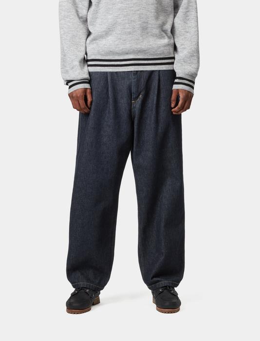 Carhartt WIP Double Knee Pant, Blue | Official Online Store Carhartt WIP Double Knee Pant, Blue | Official Online Store