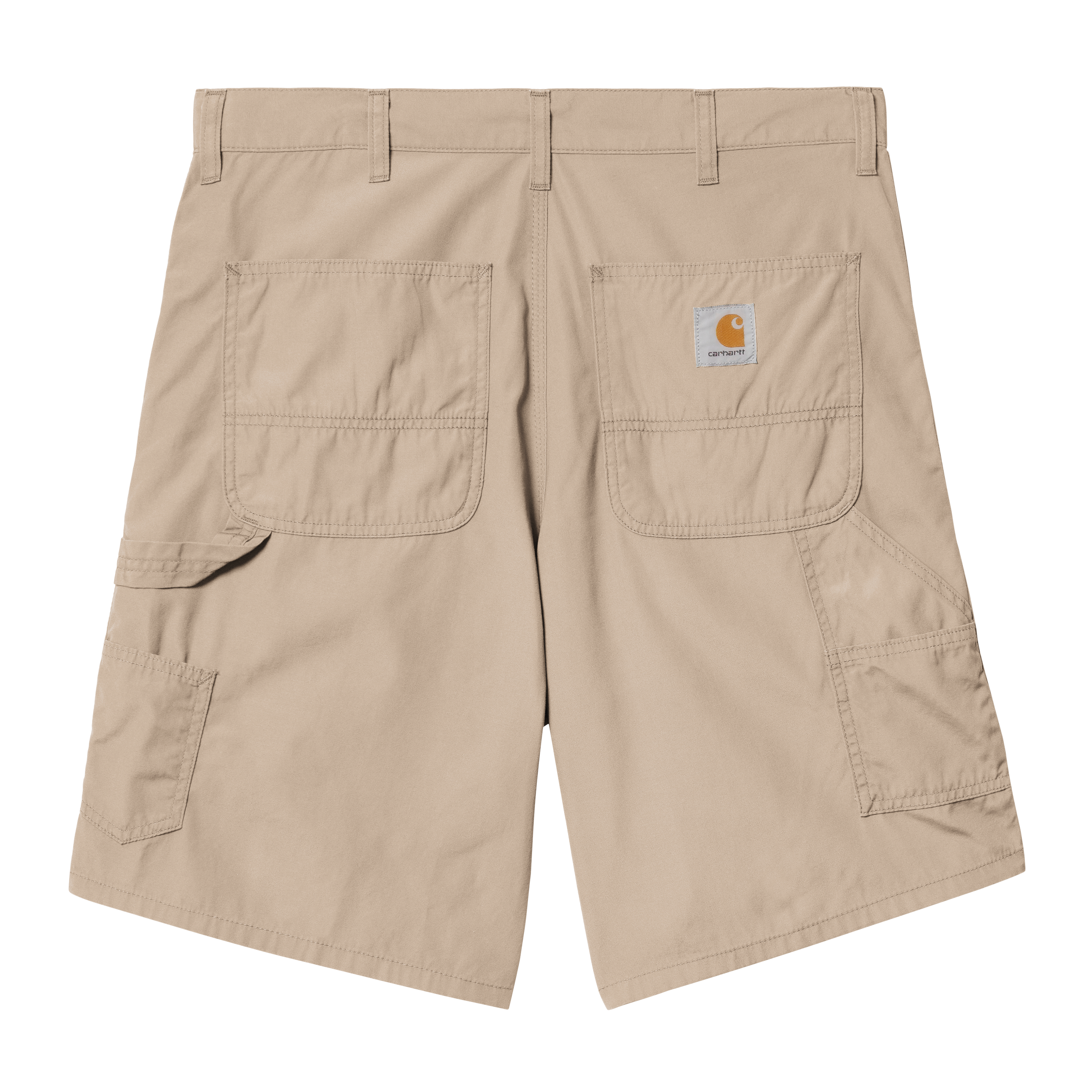 Carhartt WIP Double Knee Short, Wall | Official Online Store