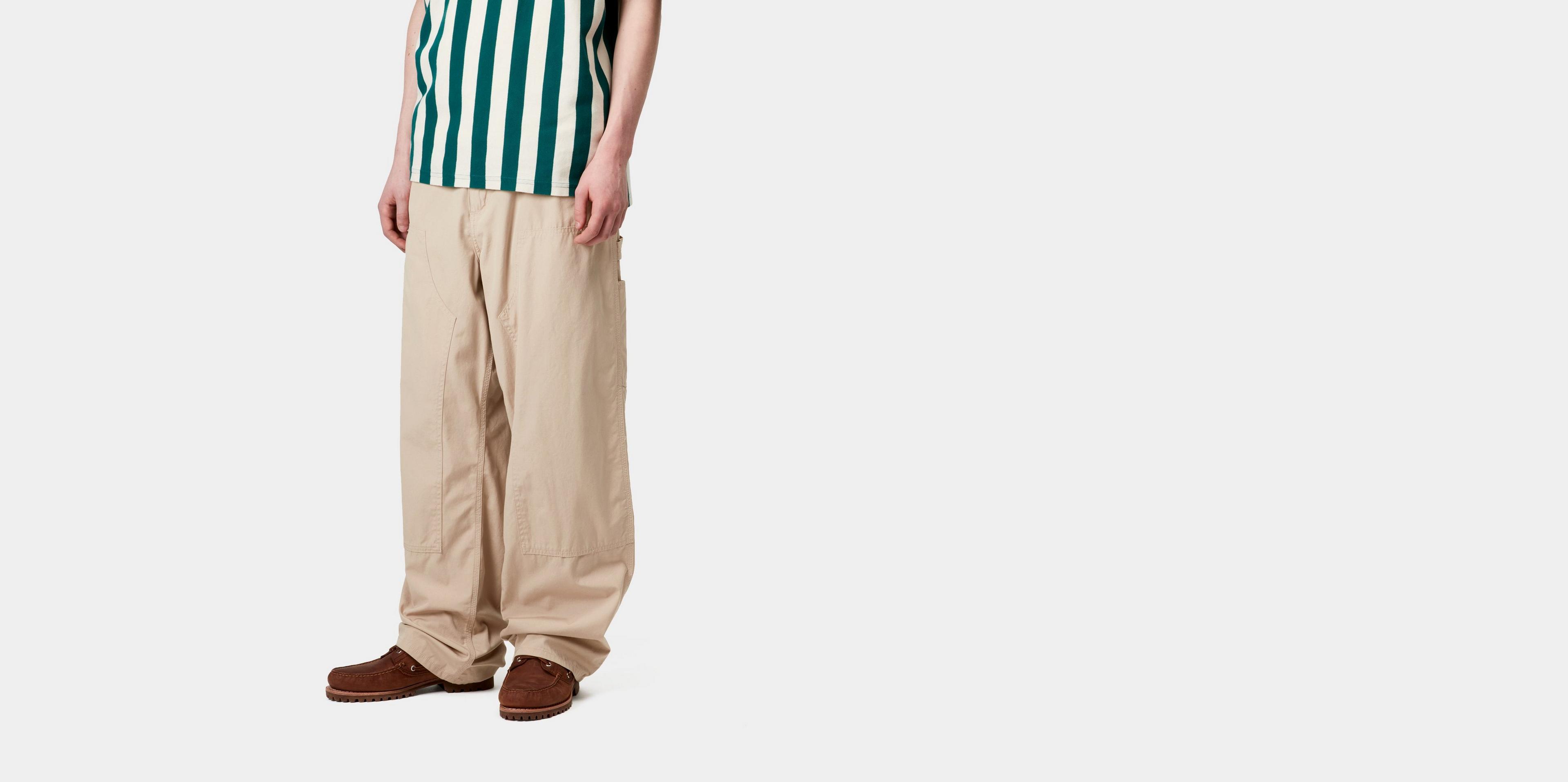 Carhartt WIP Double Knee Pant, Wall | Official Online Store