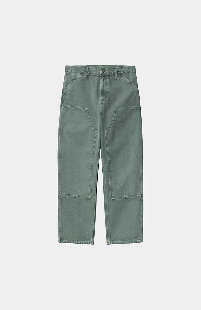 Carhartt WIP Double Knee Pant, Silver Pine | Official Online Carhartt WIP Double Knee Pant, Silver Pine | Official Online