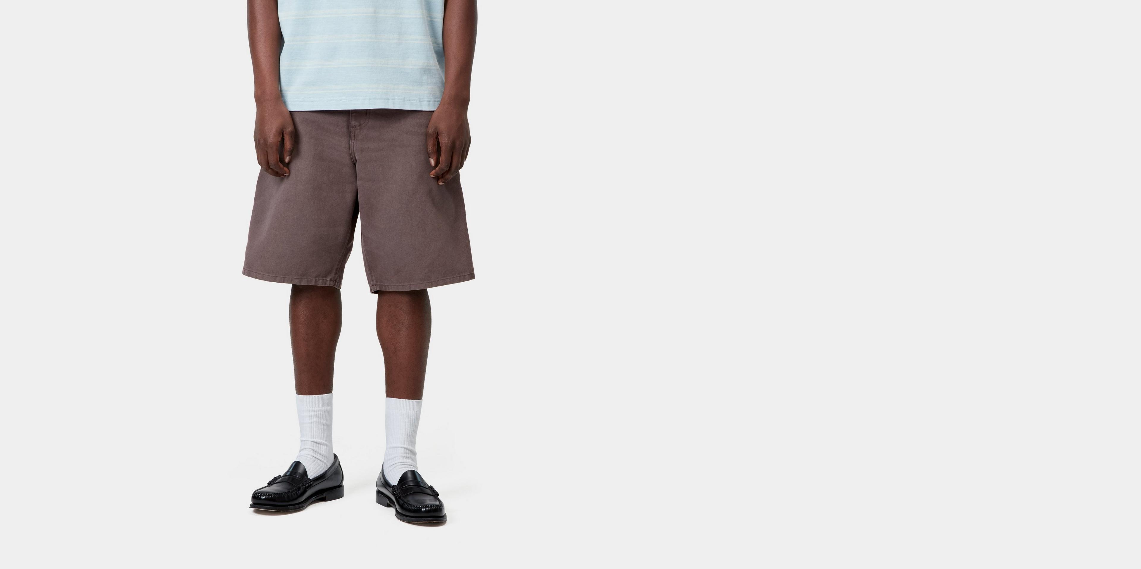 Carhartt WIP Single Knee Short, Shale | Official Online Store