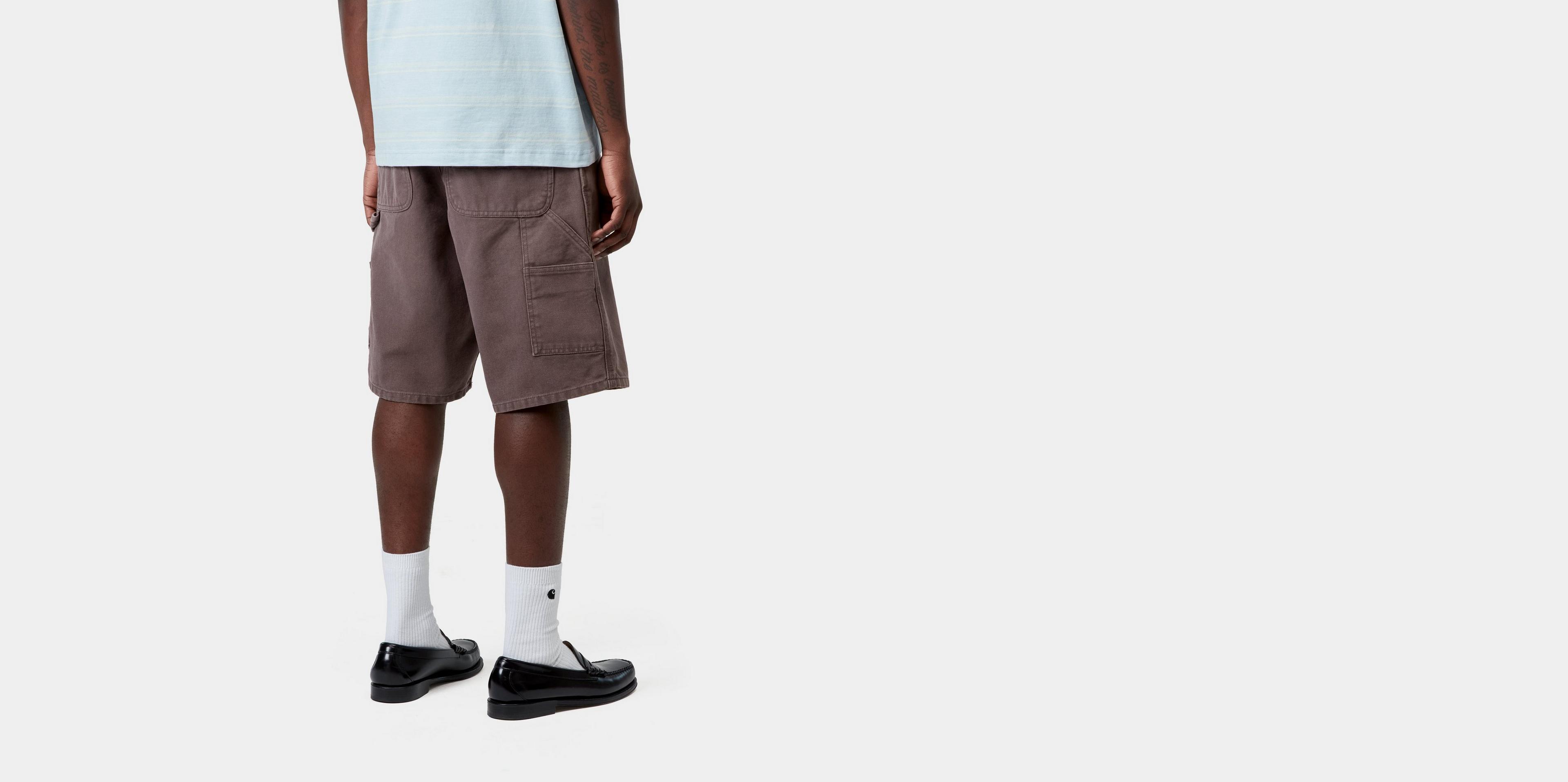Carhartt WIP Single Knee Short, Shale | Official Online Store