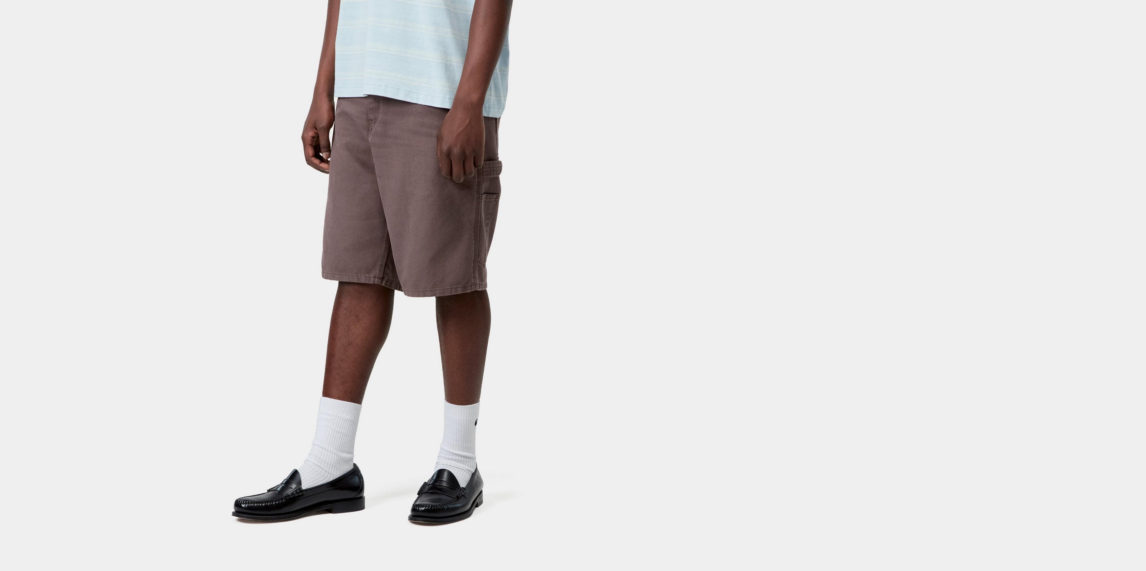 Carhartt WIP Single Knee Short, Shale | Official Online Store