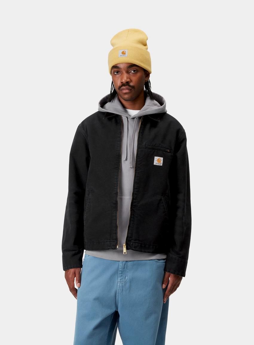 Carhartt WIP Detroit Jacket, Black / Black | Official Online Carhartt WIP Detroit Jacket, Black / Black | Official Online