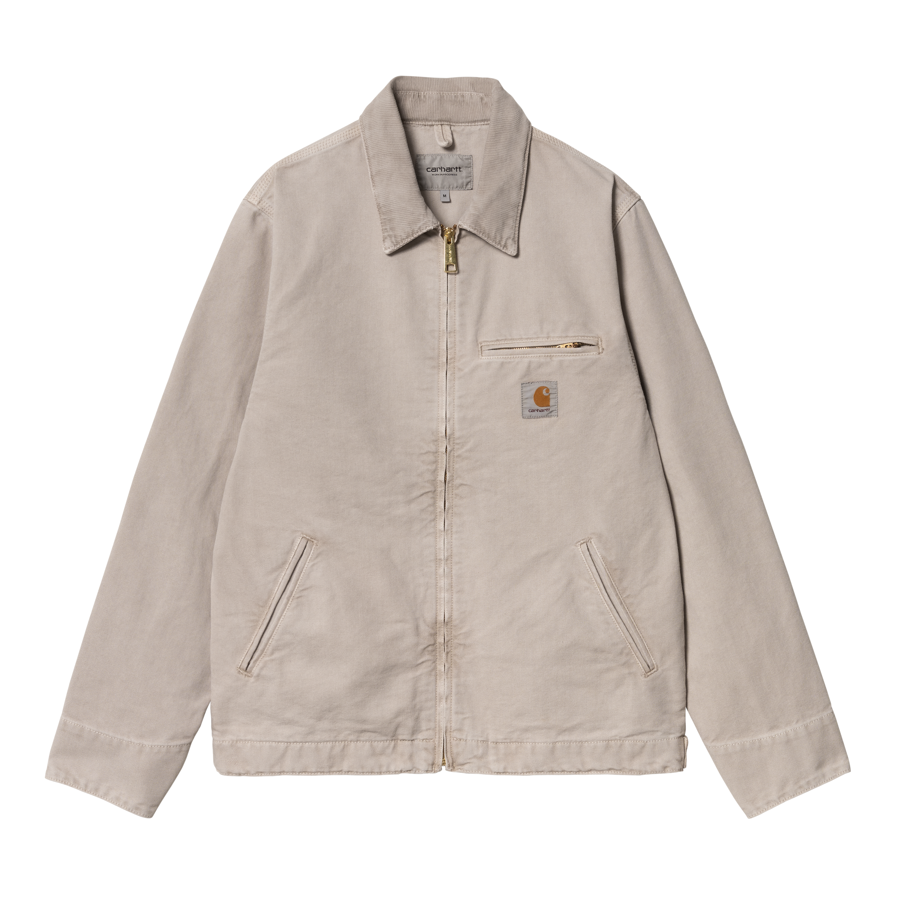 Carhartt WIP Detroit Jacket, Dusky Beige / Dusky Beige | Official ...