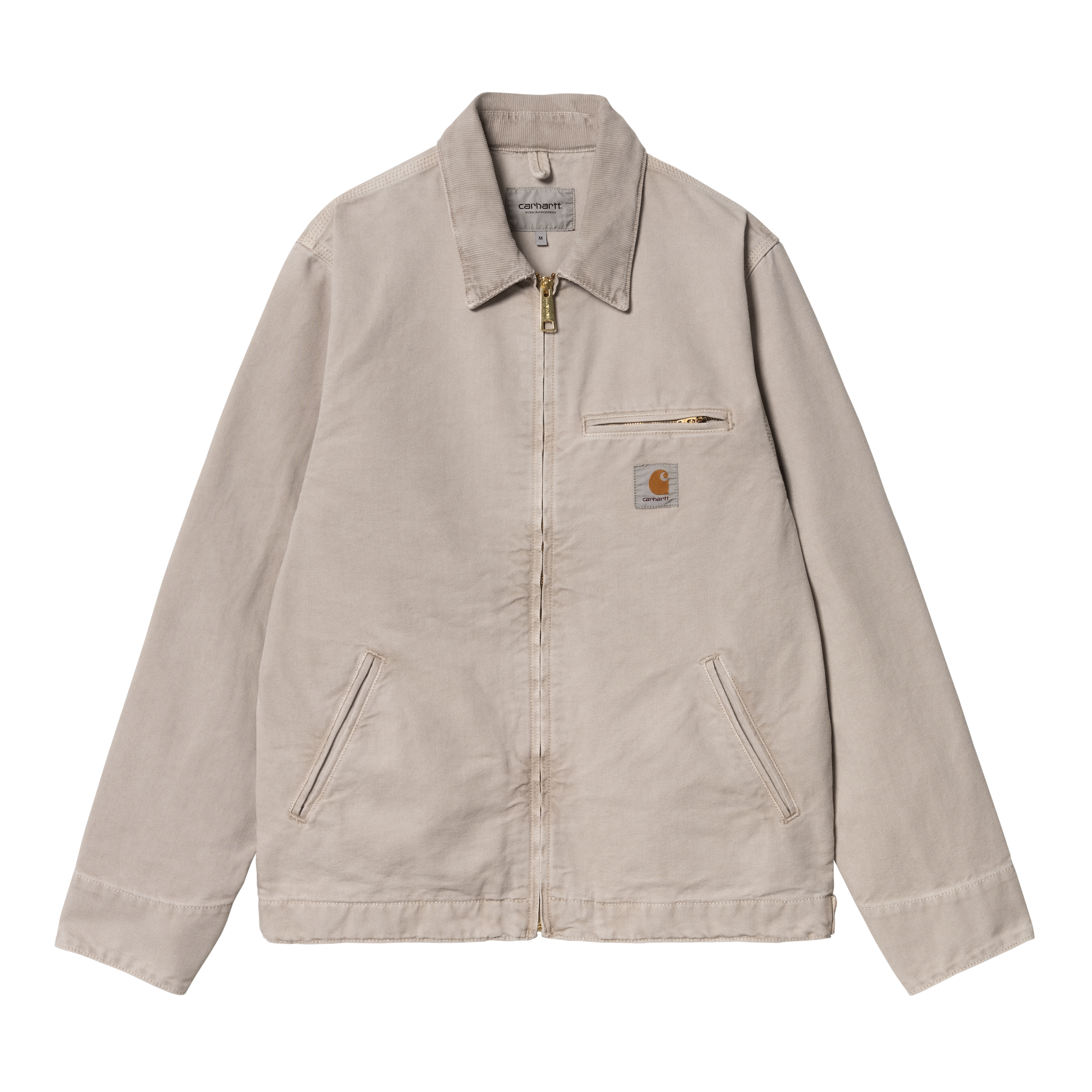Carhartt WIP Detroit Jacket, Dusky Beige / Dusky Beige | Official ...