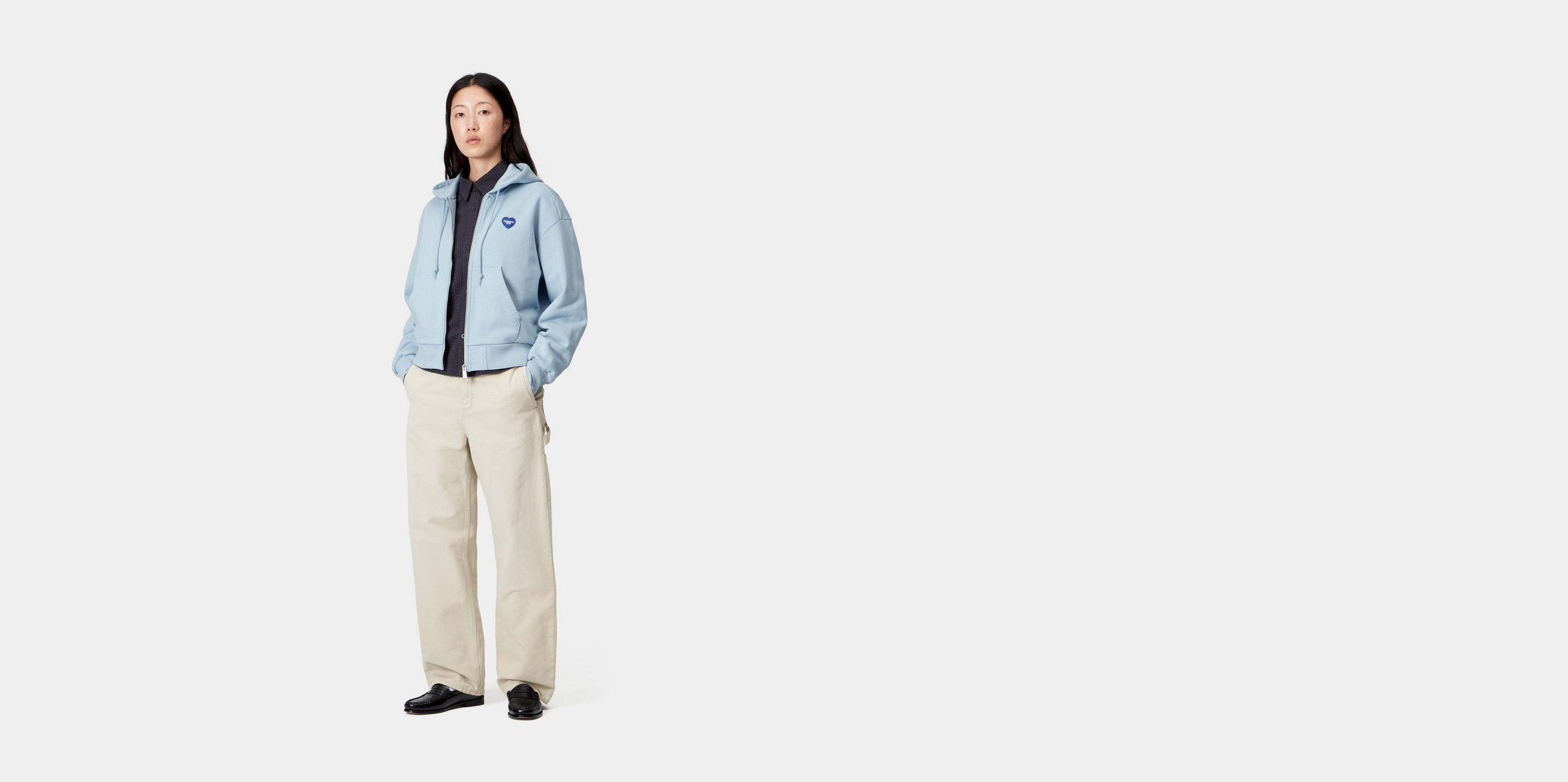 Carhartt WIP Women's Pierce Pant Straight, Fleur De Sel | Official ...