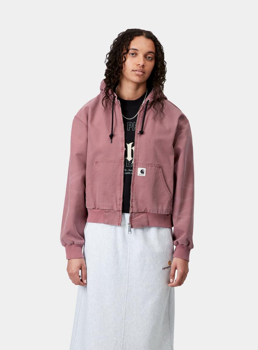 Carhartt WIP Women's OG Active Jacket, Dusky Pink | Official Carhartt WIP Women's OG Active Jacket, Dusky Pink | Official