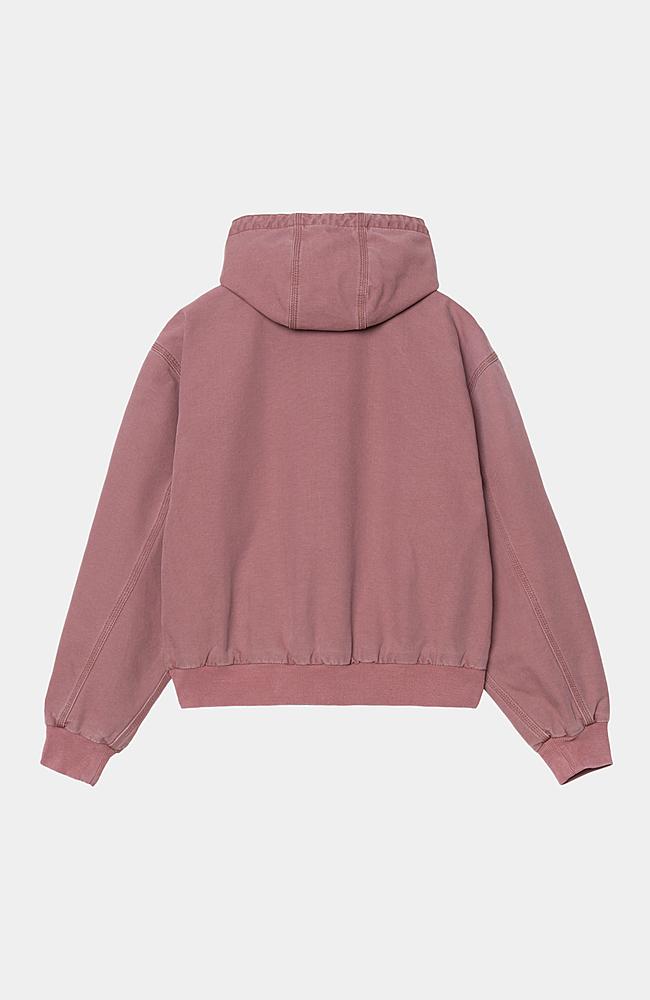 Carhartt WIP Women's OG Active Jacket, Dusky Pink | Official Carhartt WIP Women's OG Active Jacket, Dusky Pink | Official