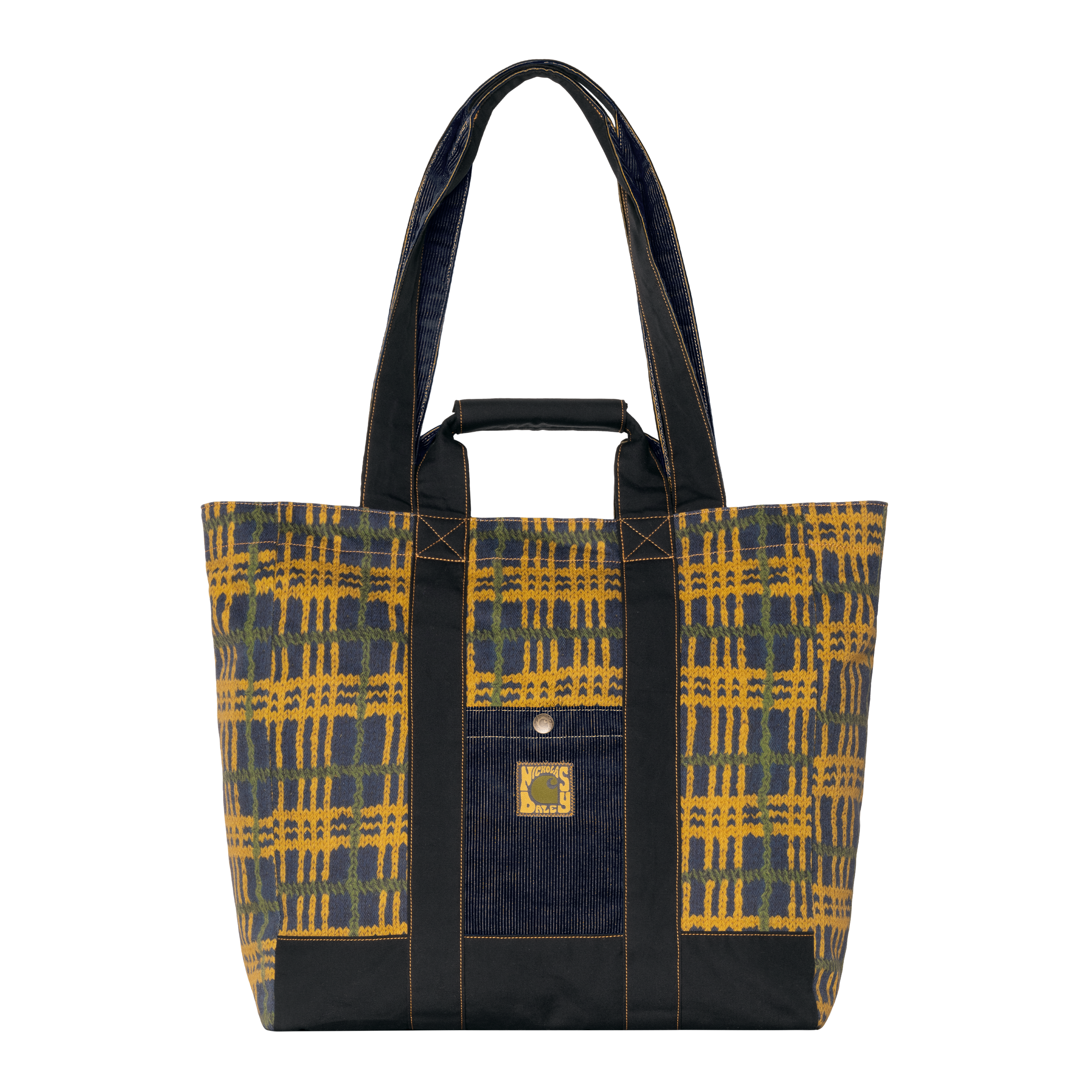 Carhartt WIP Carhartt WIP x Nicholas Daley Record Bag, ND Tartan Print ...