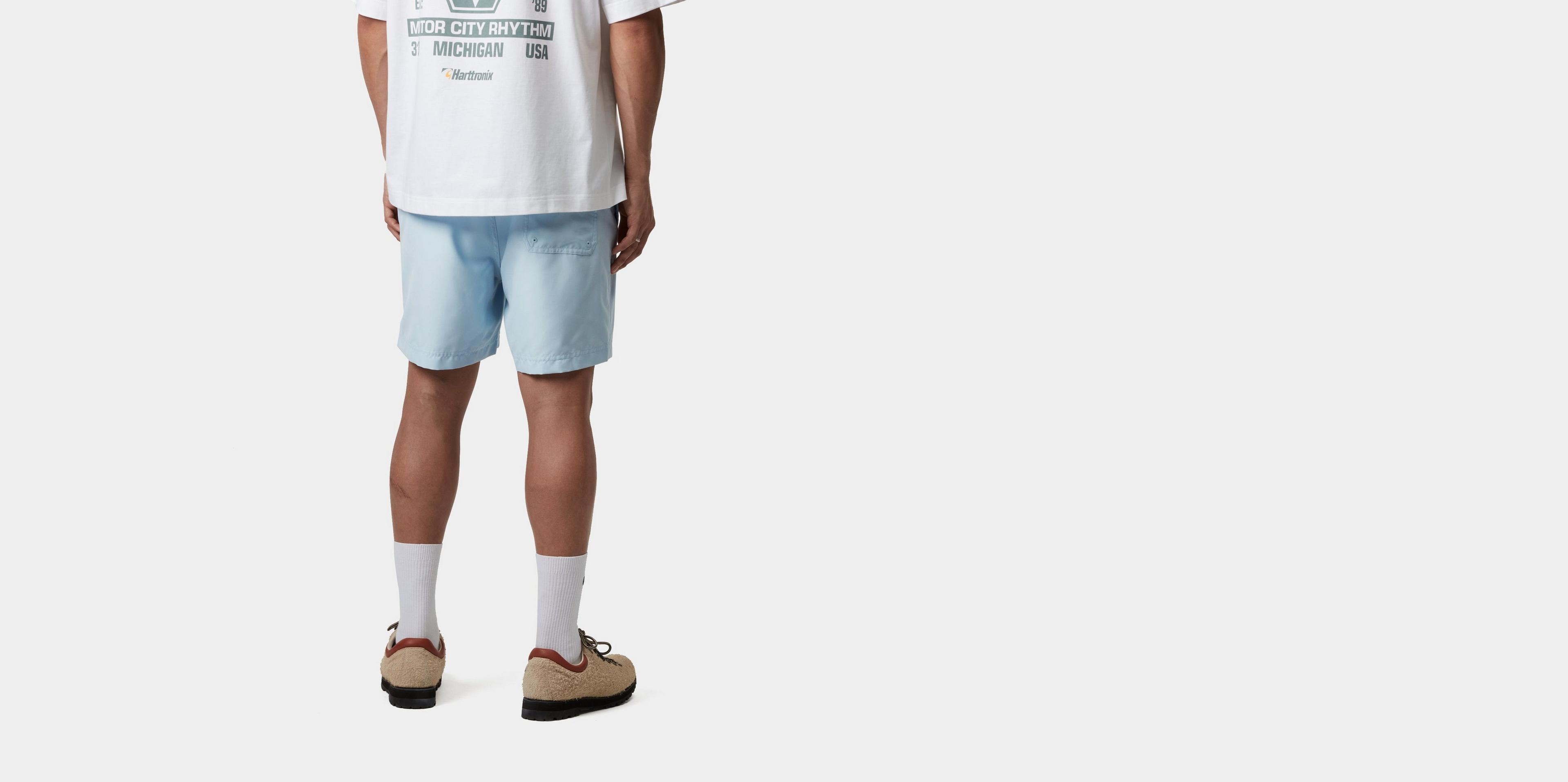 Carhartt WIP Chase Swim Trunks, Air Sky / Gold | Official Online Store