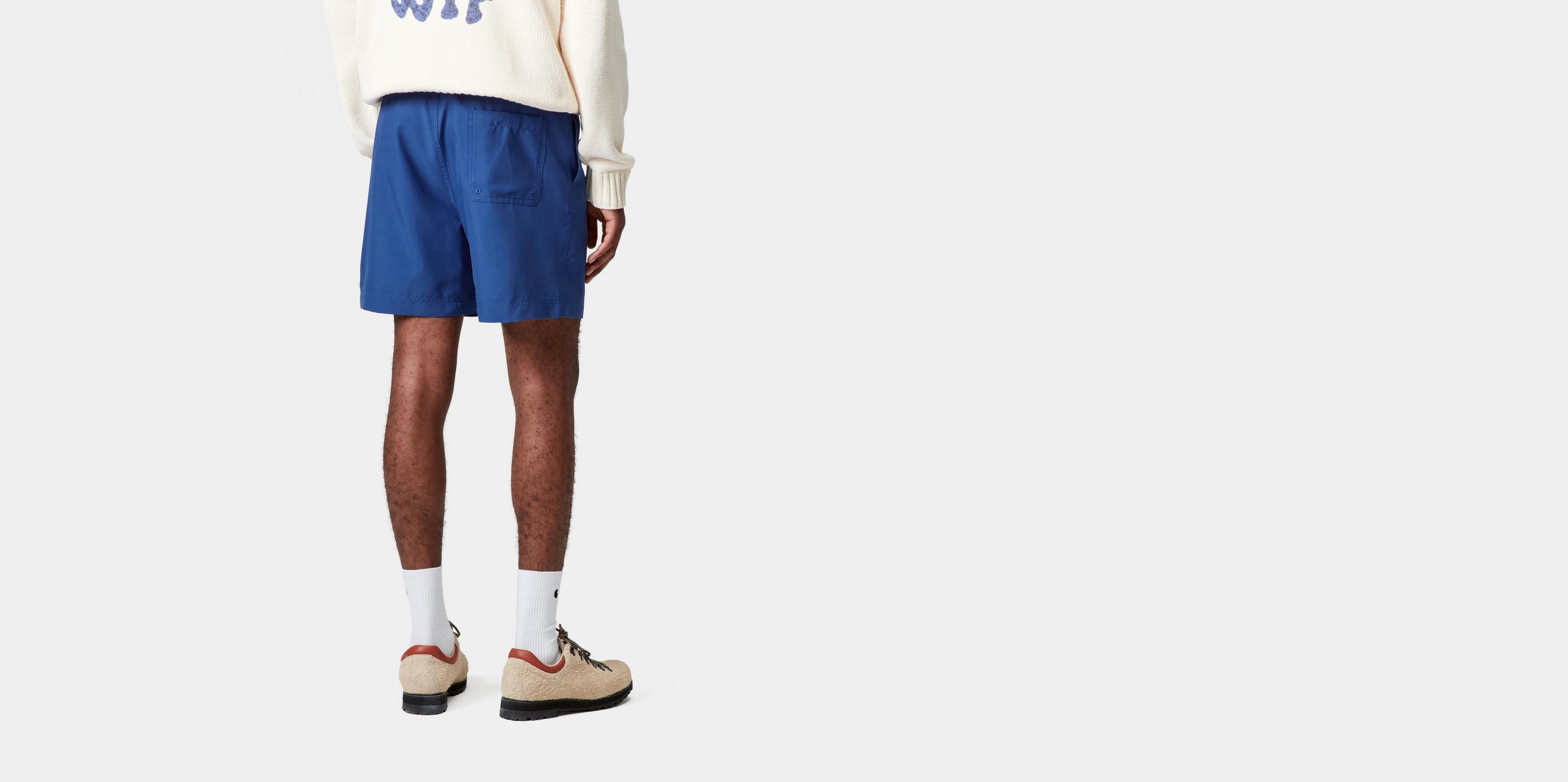 Carhartt WIP Chase Swim Trunks, Wolfsbane / Gold | Official Online Store