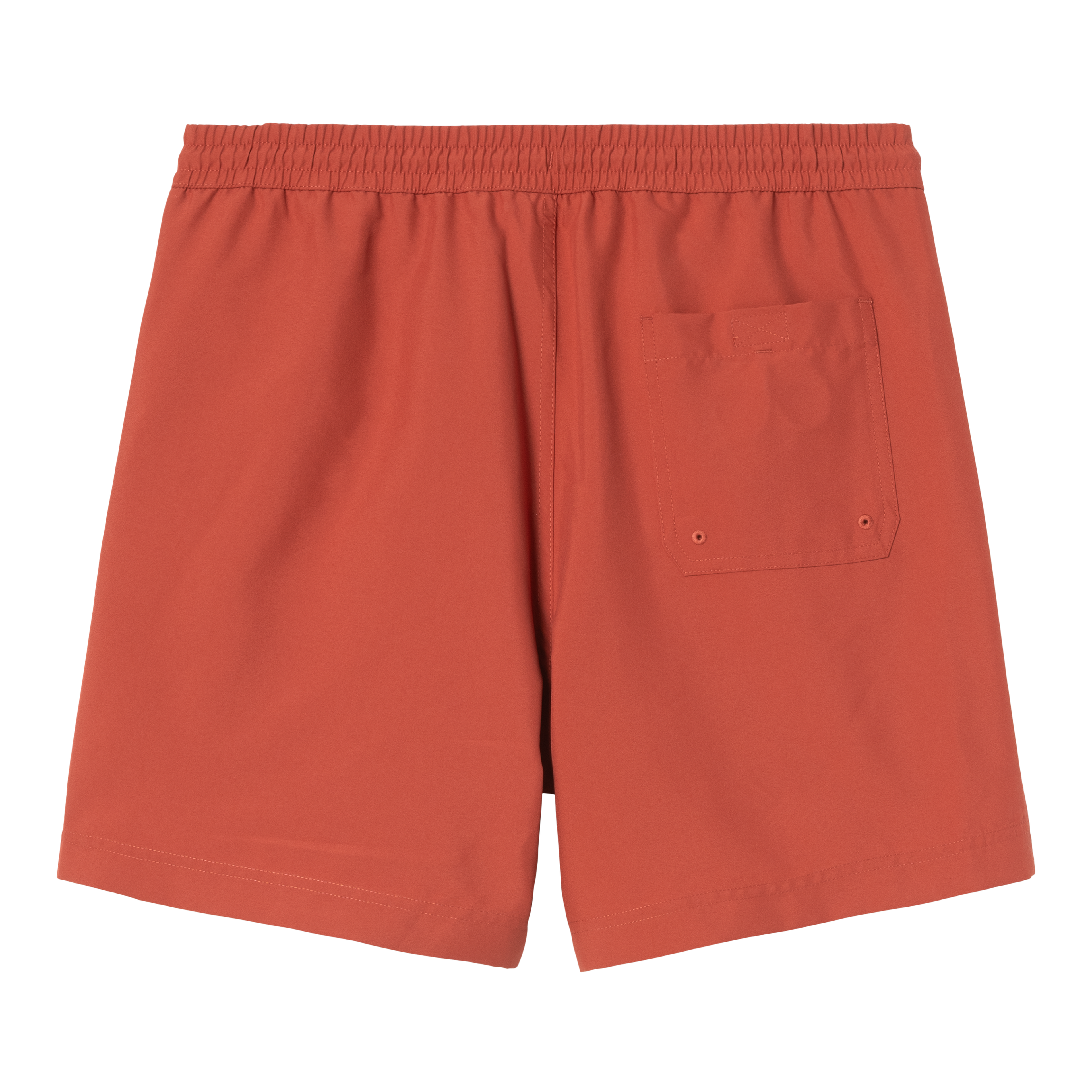 Carhartt WIP Chase Swim Trunks, Oxide Red / Gold | Official Online Store