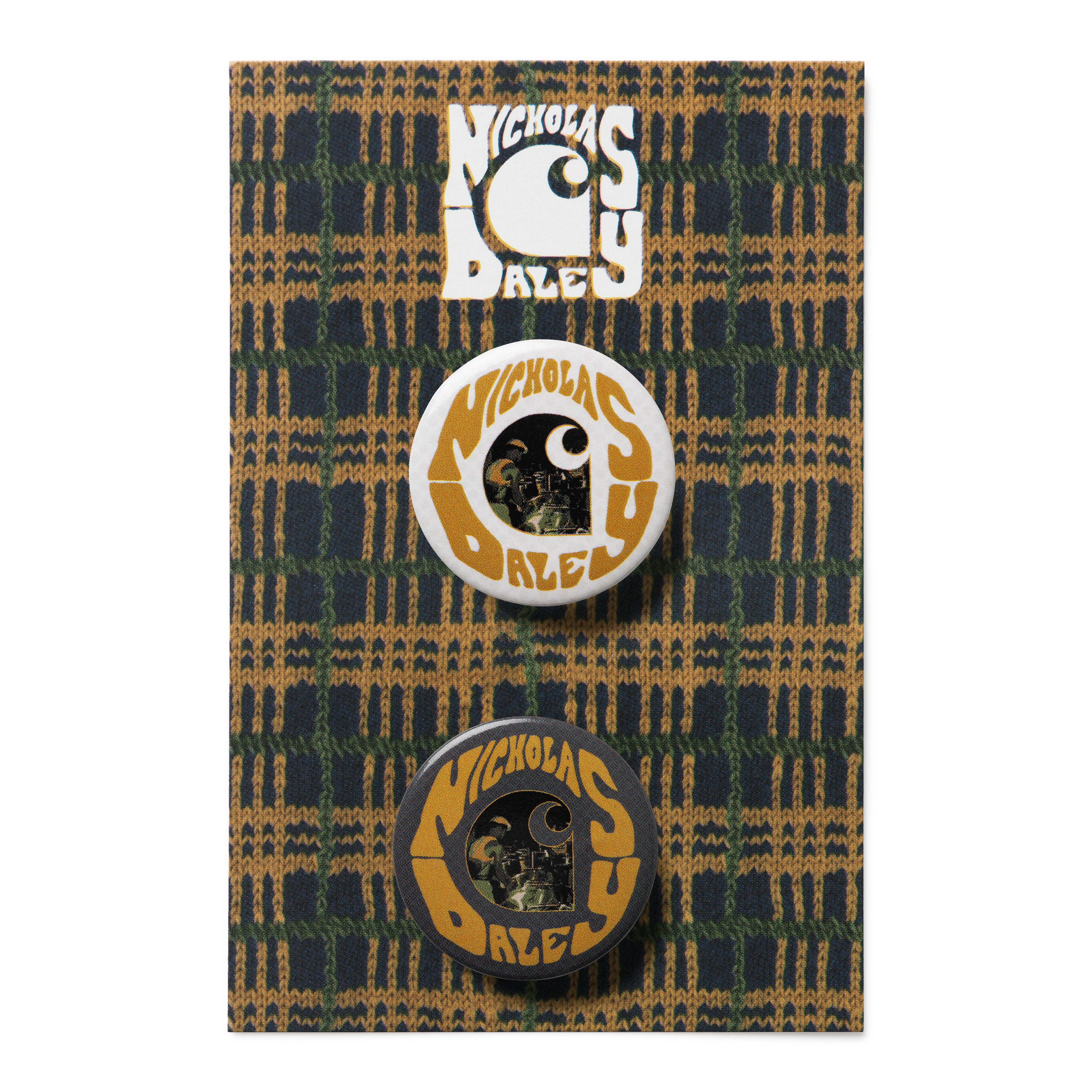 Carhartt WIP Carhartt WIP x Nicholas Daley Pin Badges Set, Multicolor ...