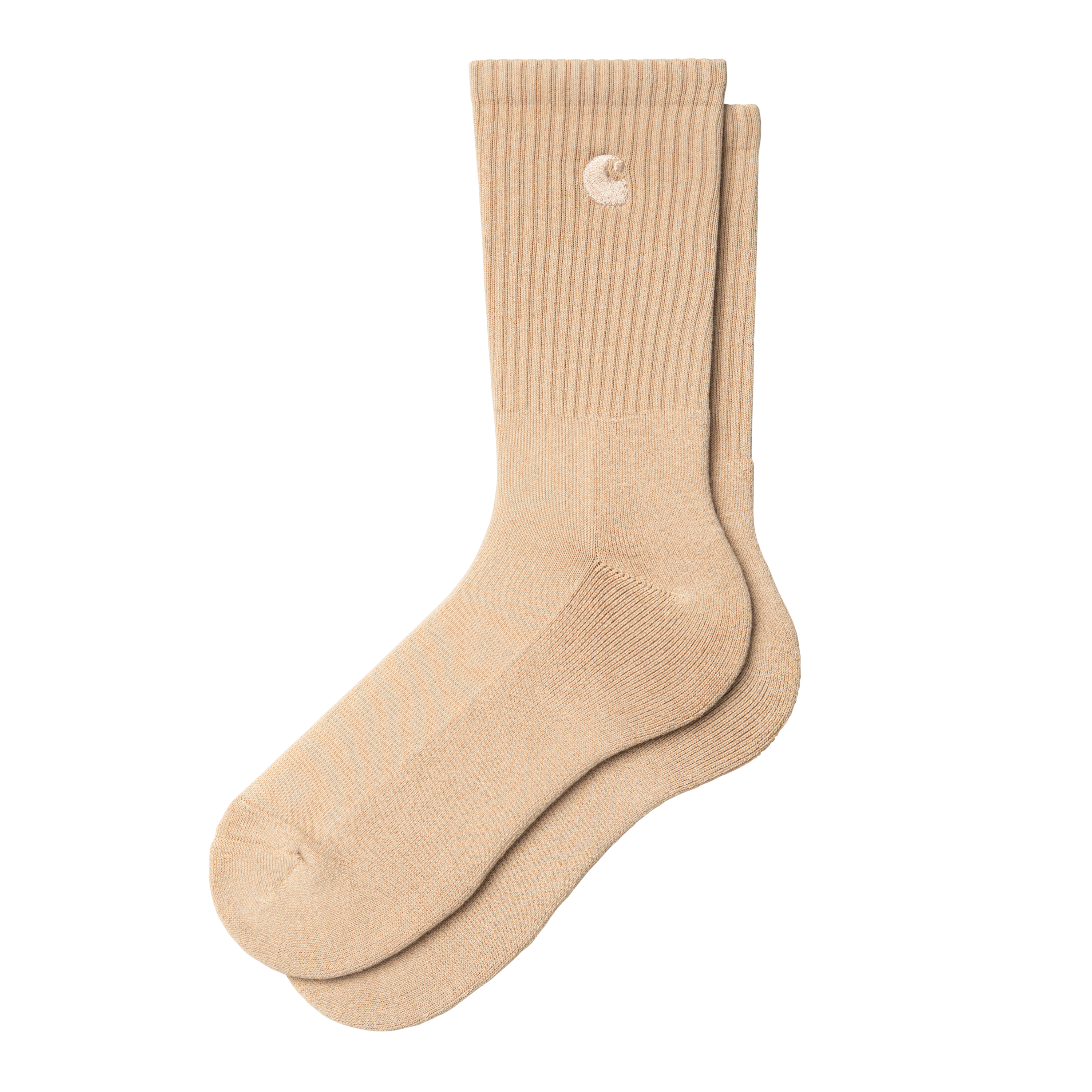 Carhartt WIP Hudson Socks, Dusty H Brown | Official Online Store