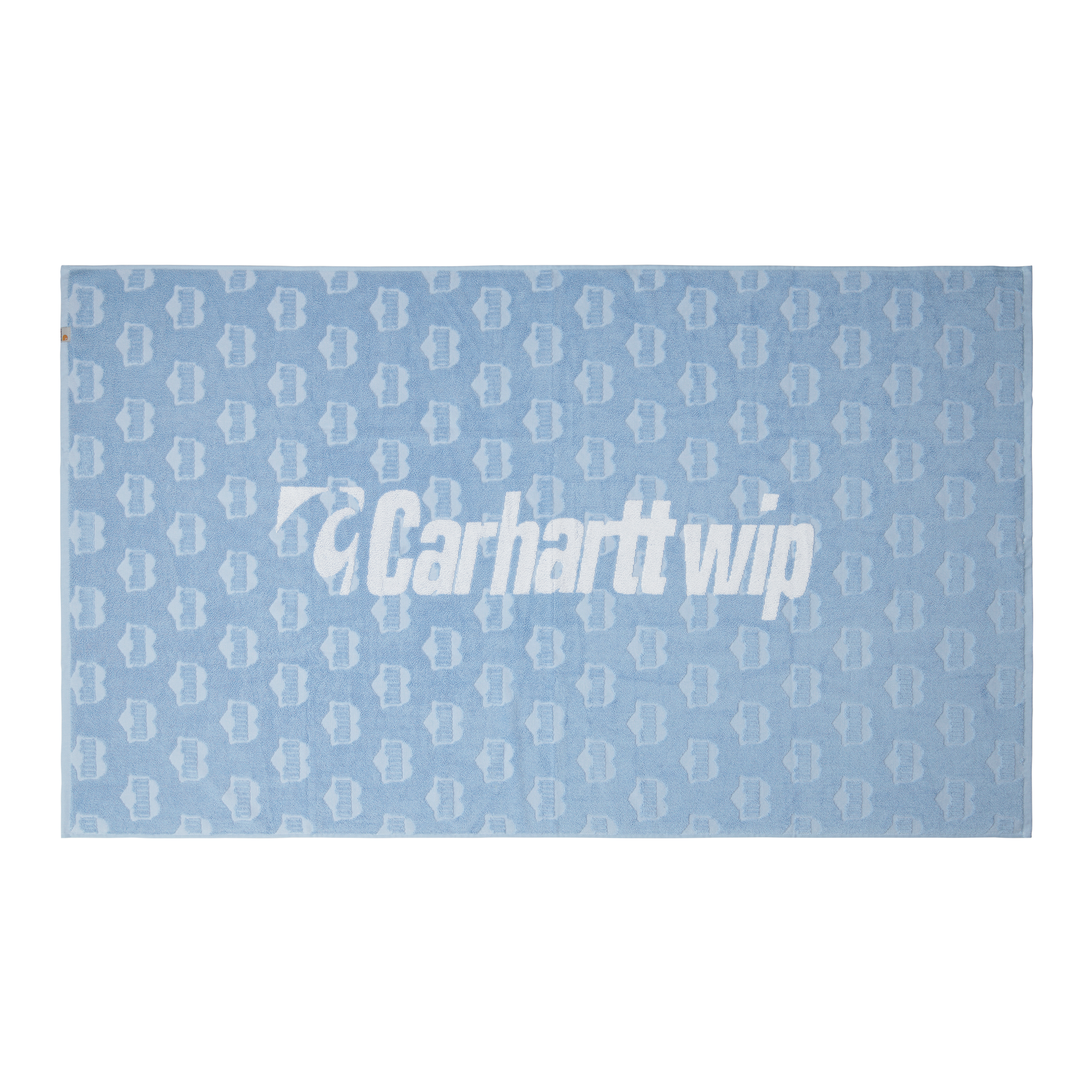 Carhartt WIP Heart Train Sport Towel Big, Bluebird / White | Official ...
