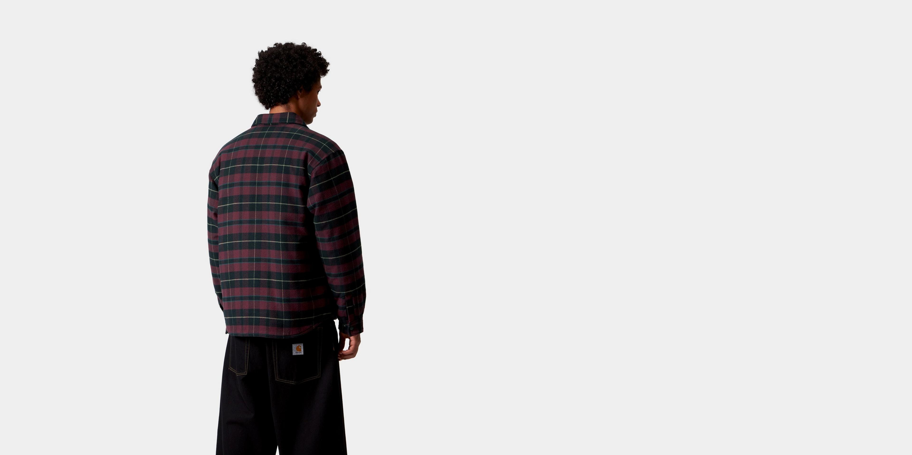 Carhartt WIP Gargan Shirt Jac, Gargan Check, Rondo | Boutique en ligne ...