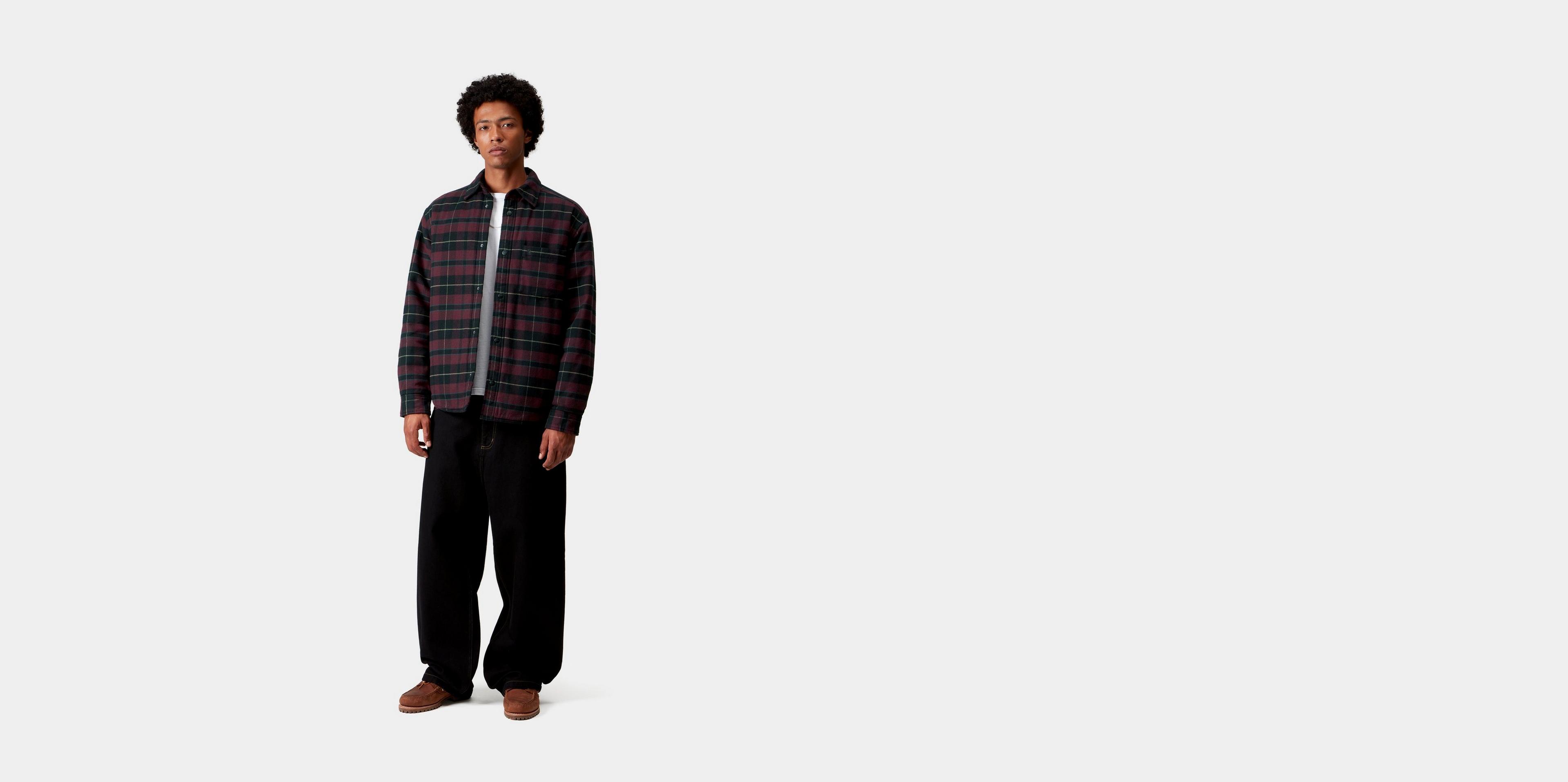 Carhartt WIP Gargan Shirt Jac, Gargan Check, Rondo | Official Online Store