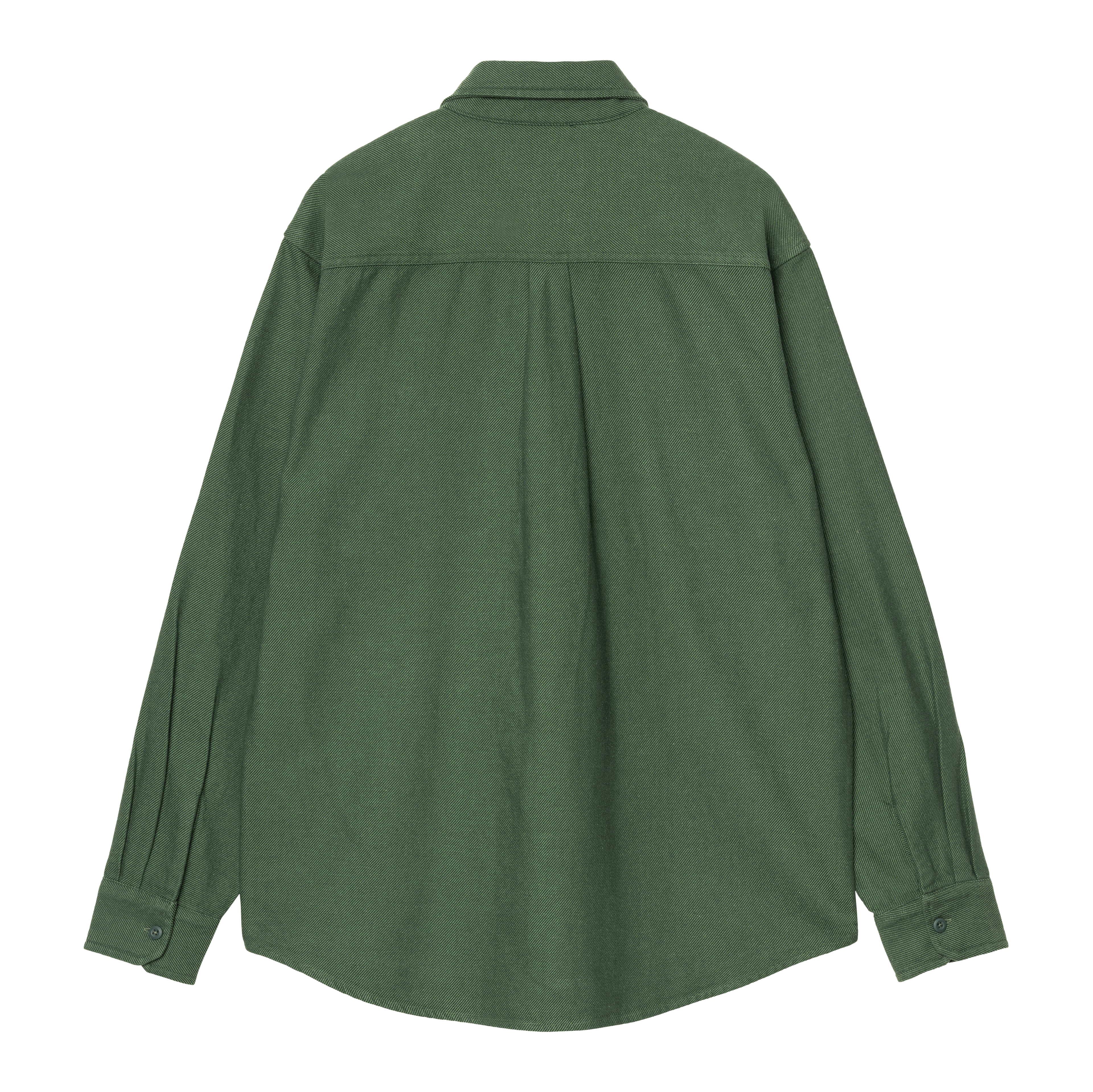 Carhartt WIP L/S Edgar Shirt, Sycamore Tree / Wax | Official Online Store