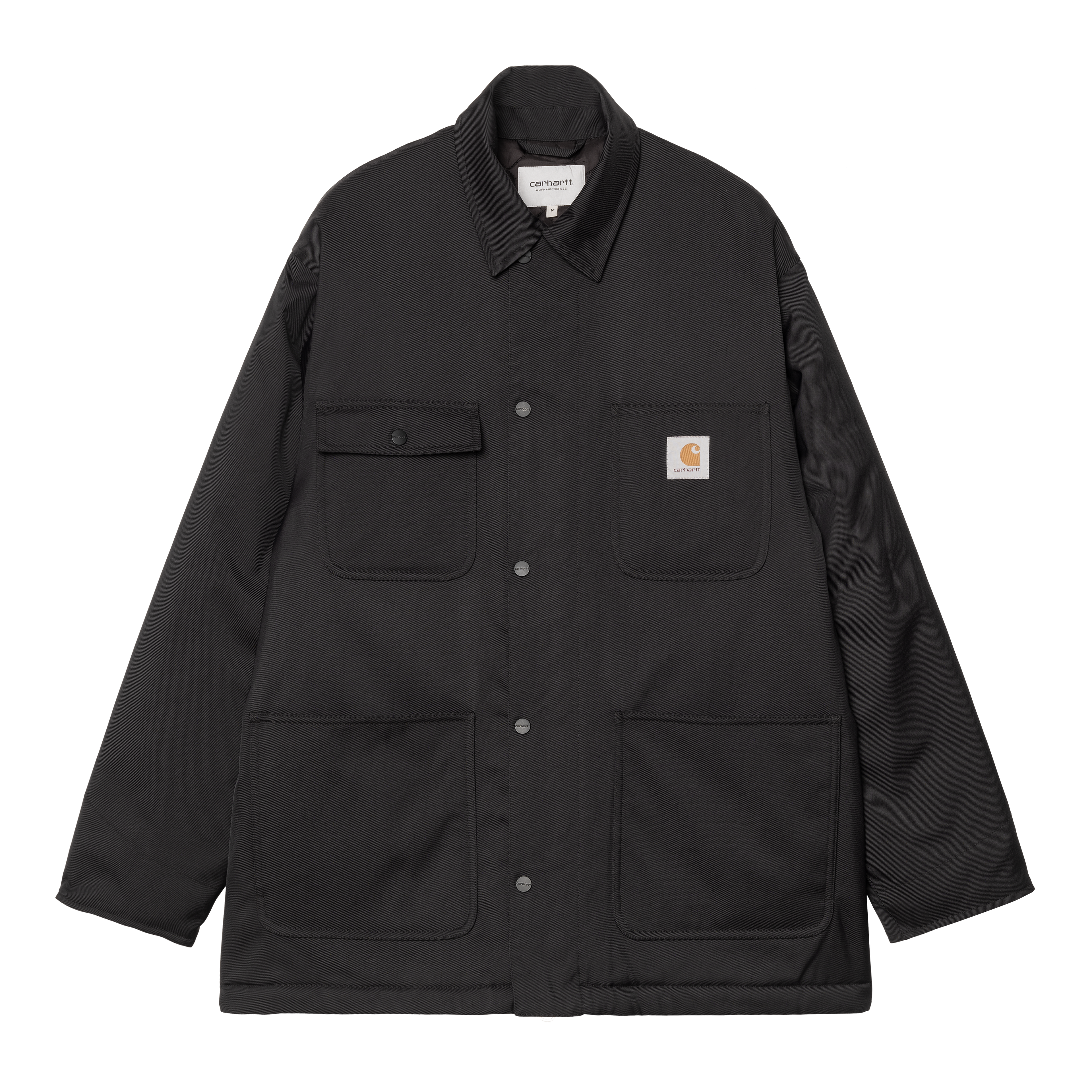 Carhartt WIP Leroy Chore Coat, Black | Official Online Store
