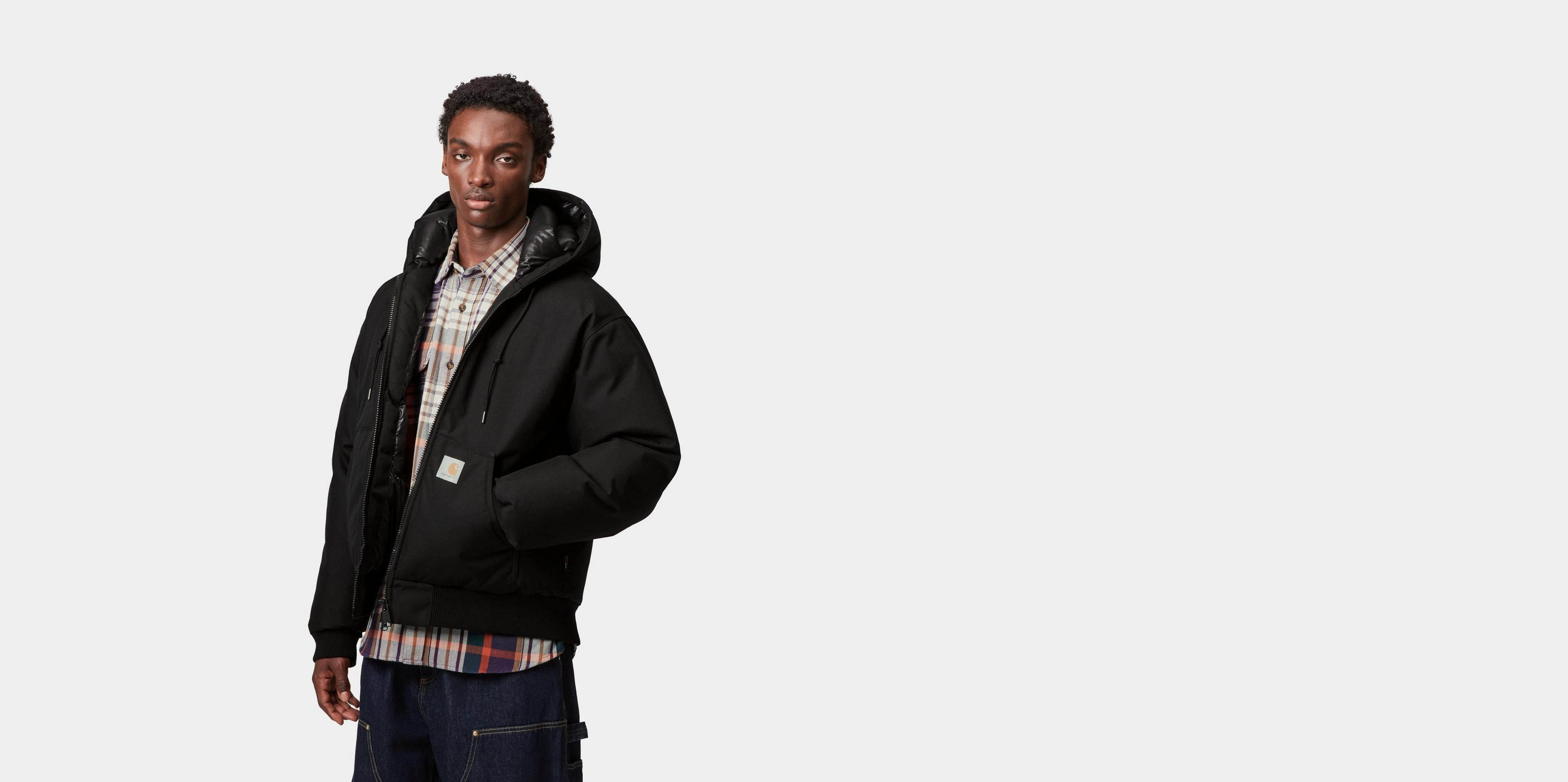 Carhartt WIP OG Active Cold Jacket, Black | Official Online Store