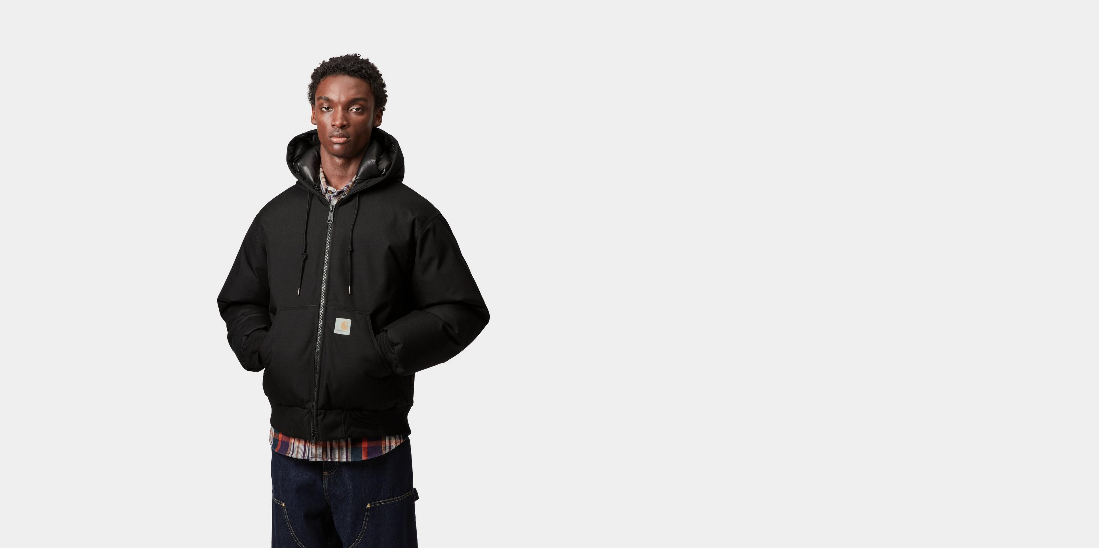 Carhartt WIP OG Active Cold Jacket, Black | Official Online Store