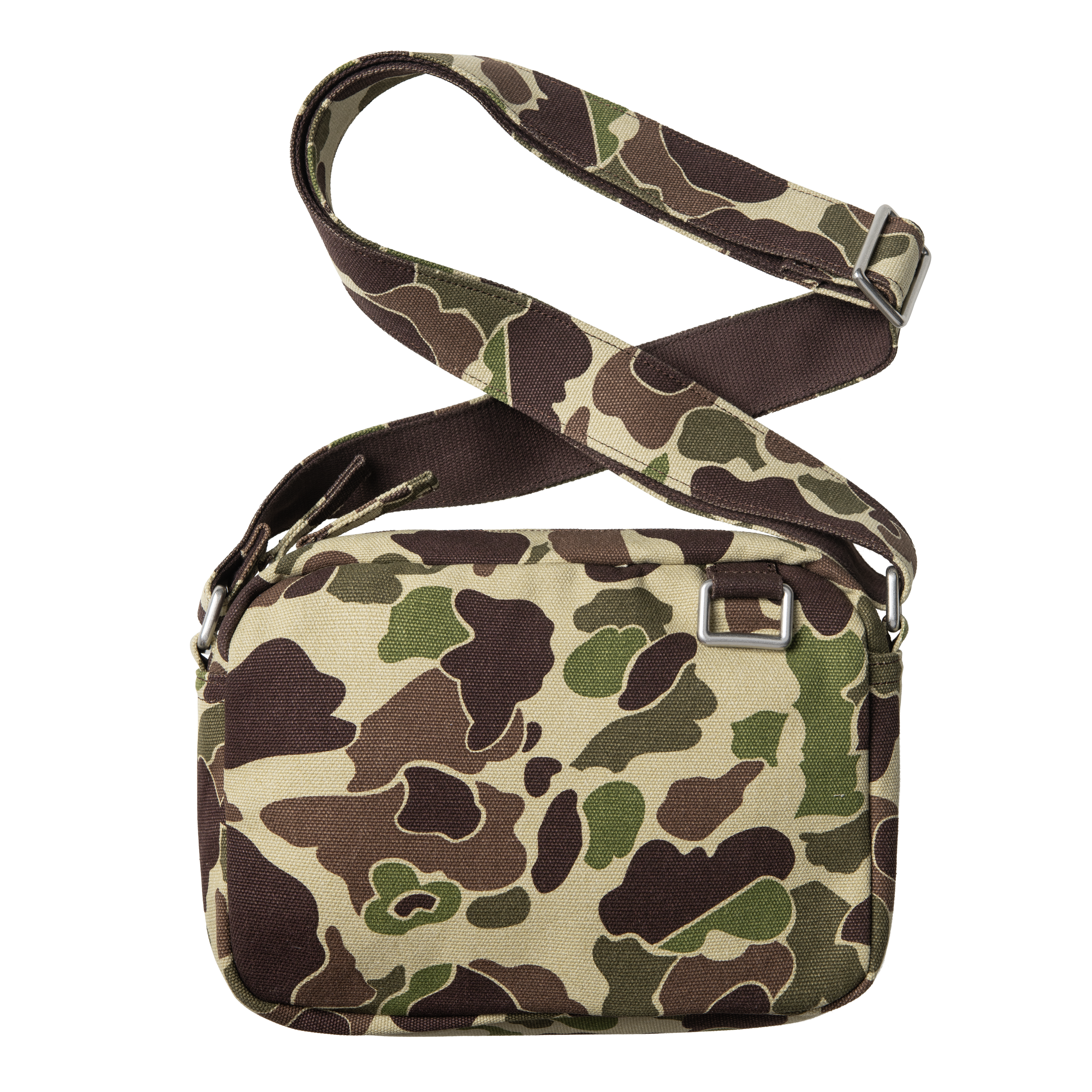 Carhartt WIP Elford Shoulder Bag, Camo Duck, Green | Official Online Store