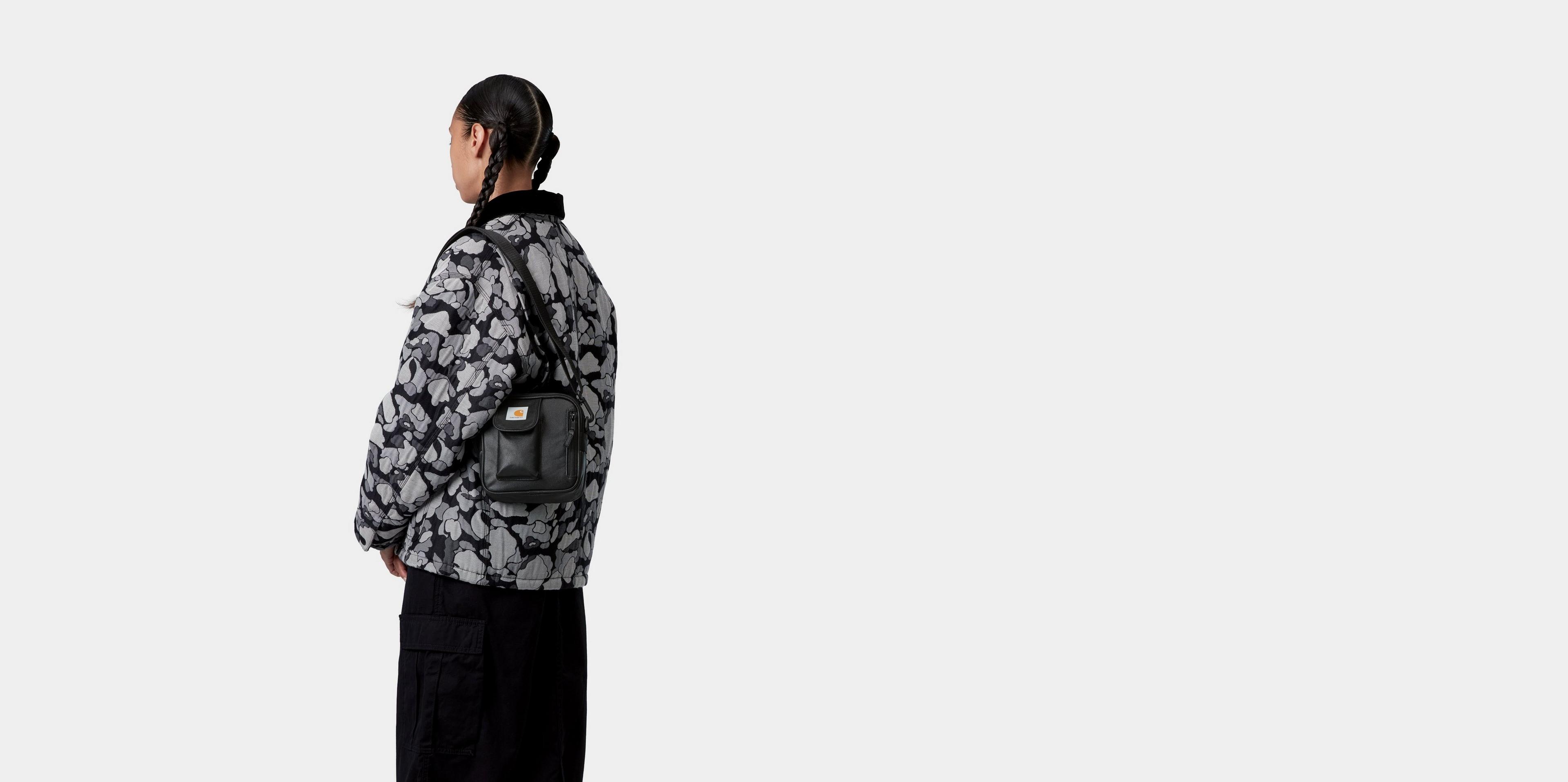 Carhartt WIP Dean Essentials Bag, Black | Tienda oficial en Línea