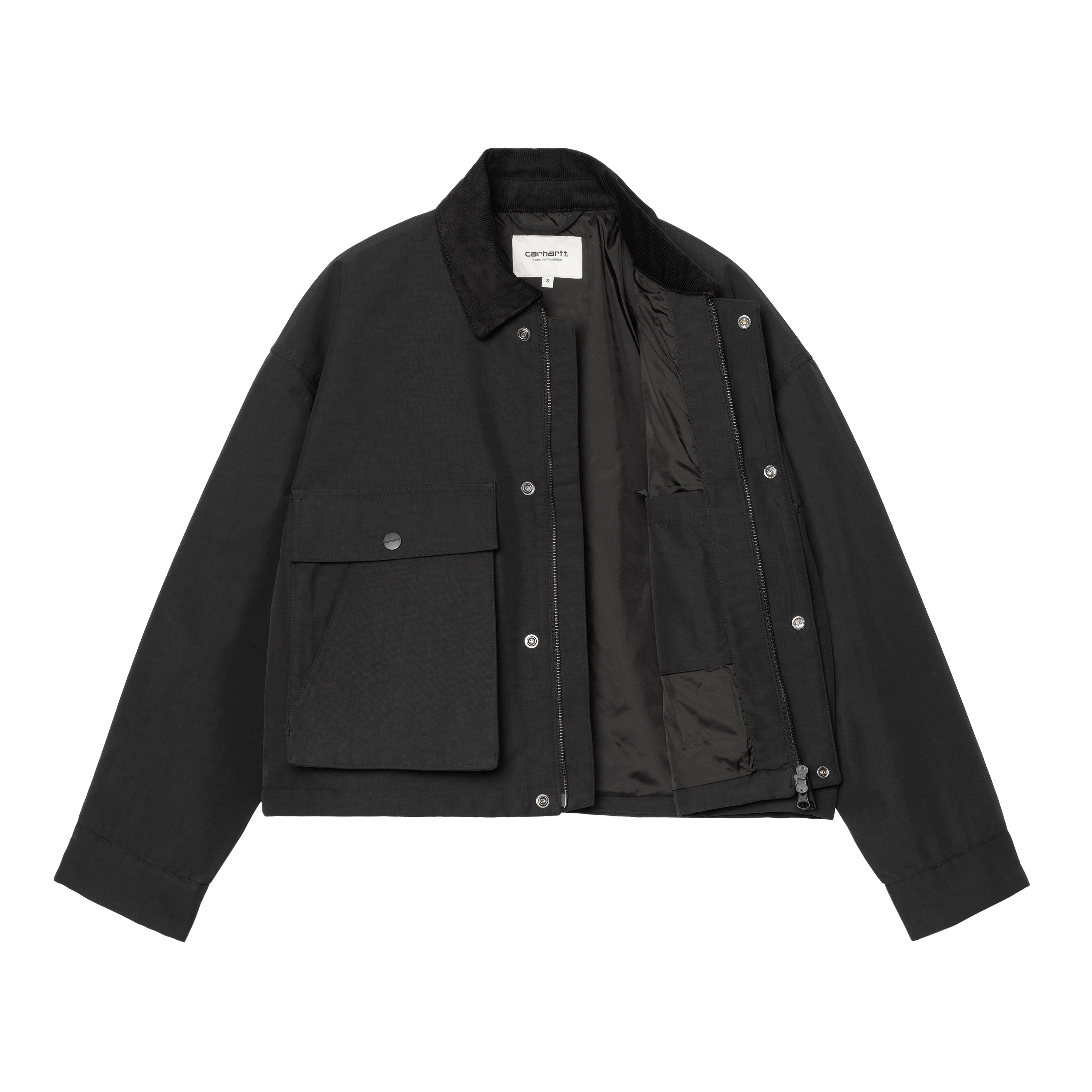 Carhartt WIP W' Dunham Jacket, Black / Black | Official Online Store