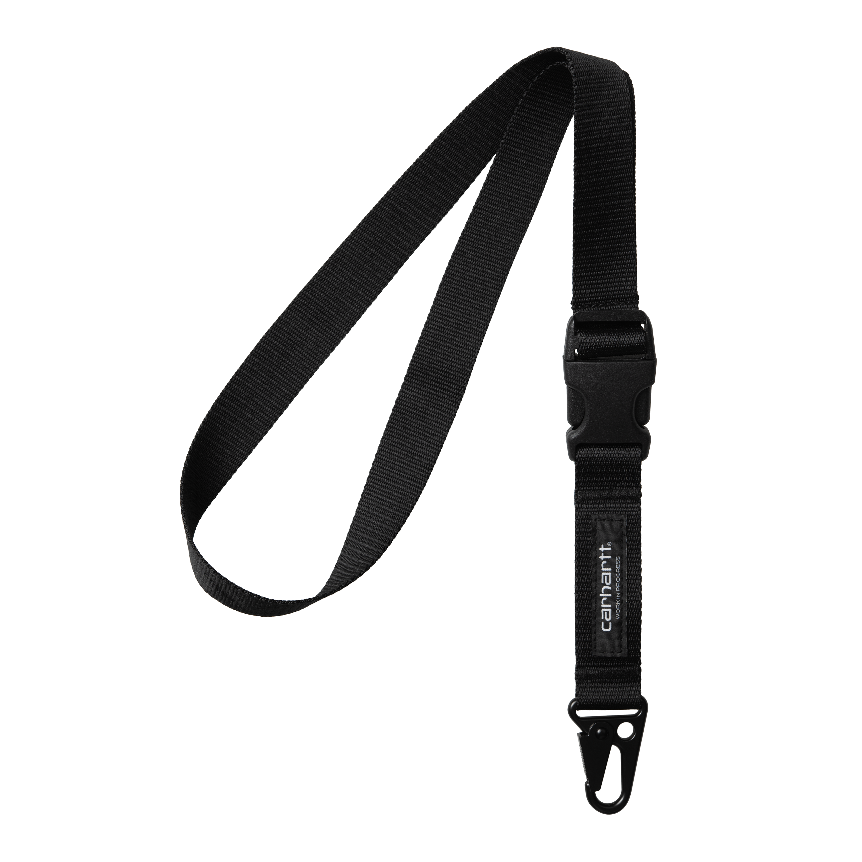 Carhartt WIP Click Keychain, Black | Official Online Store