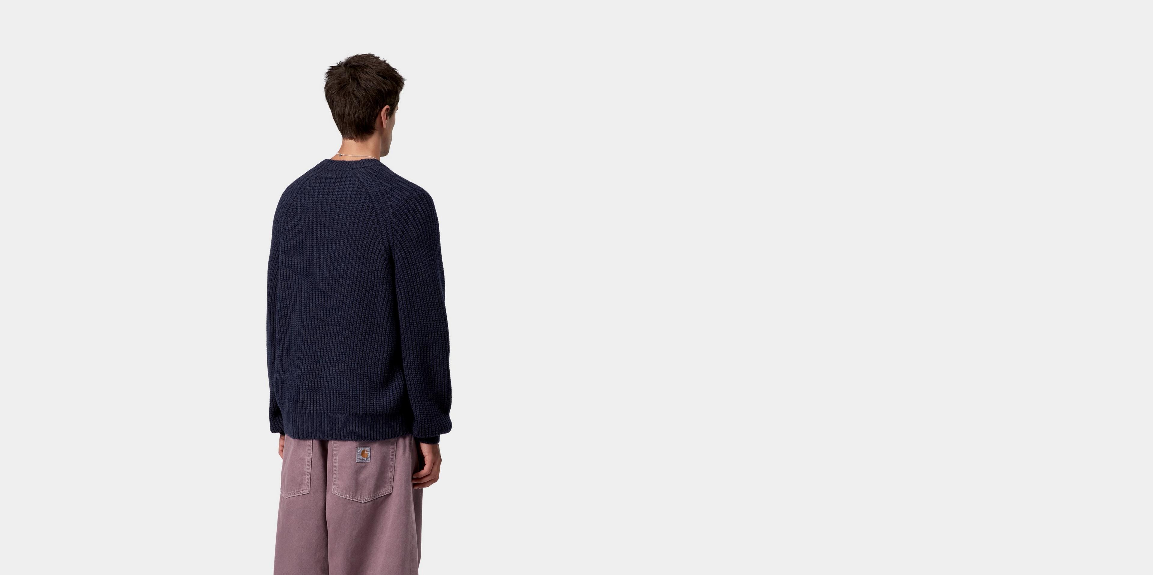 Carhartt WIP Firth Sweater, Dark Navy | Official Online Store