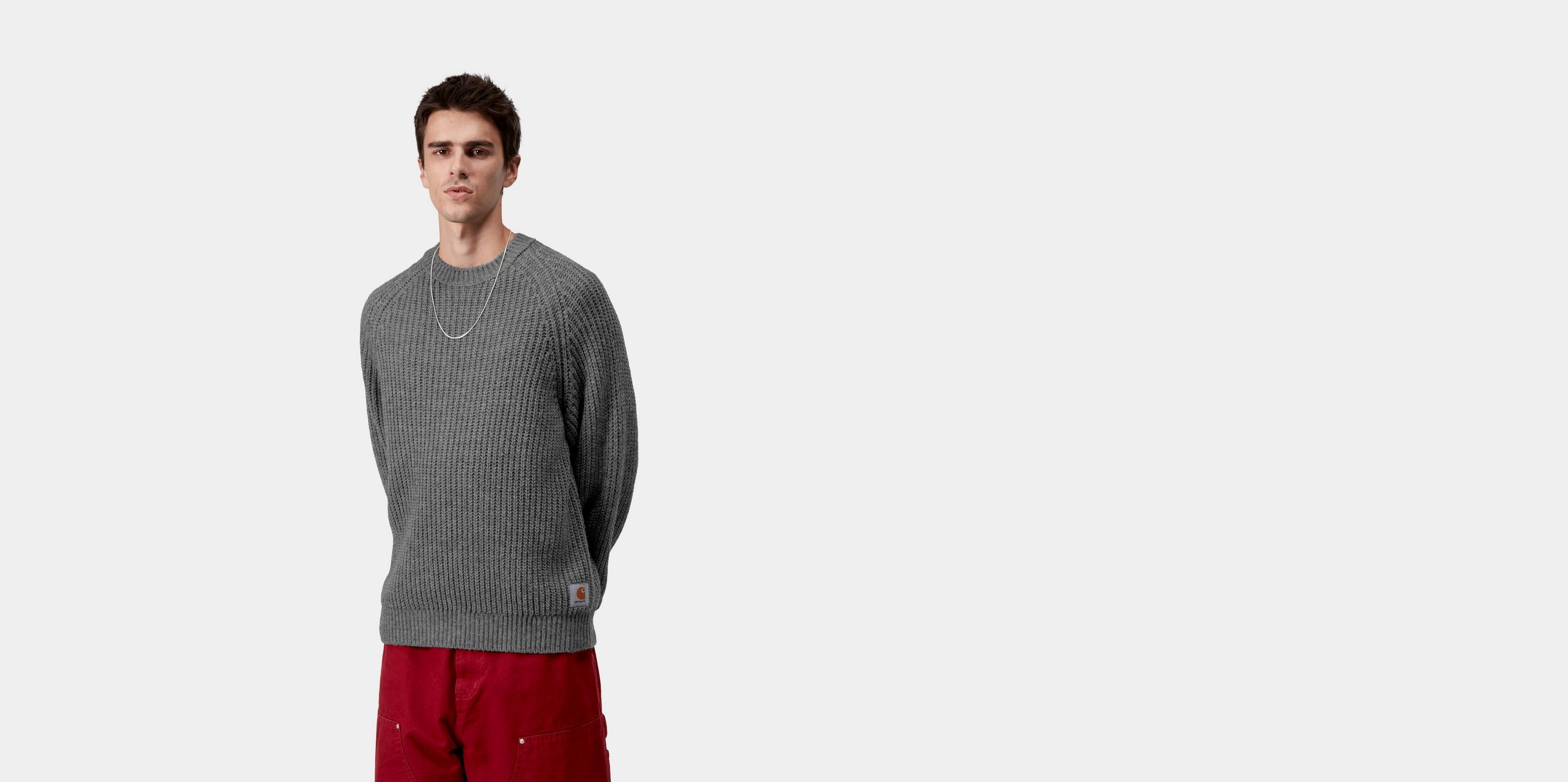 Carhartt WIP Firth Sweater, Porphyry | Tienda oficial en Línea