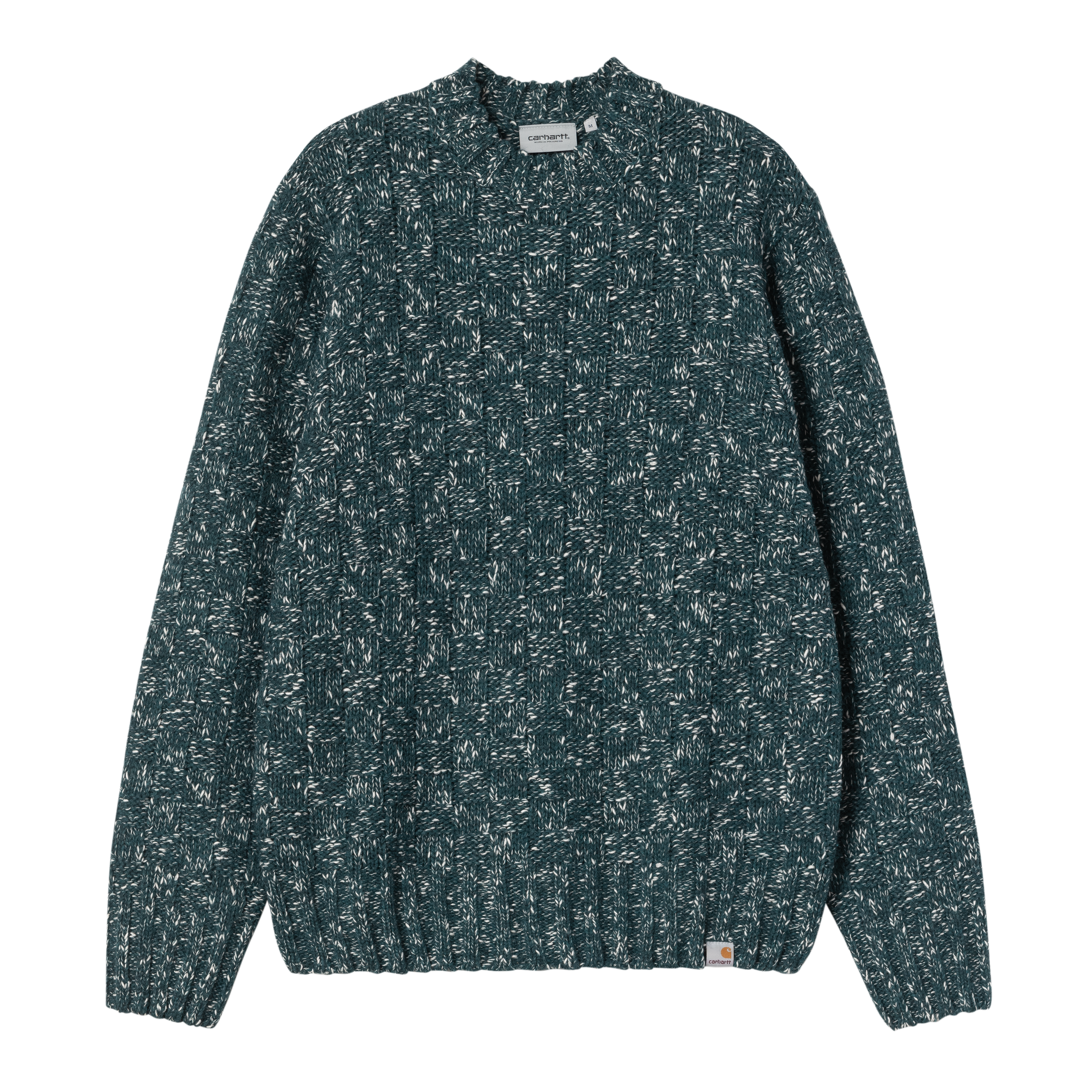 Carhartt WIP Kyloe Sweater, Deep Lagoon Heather | Negozio online ufficiale