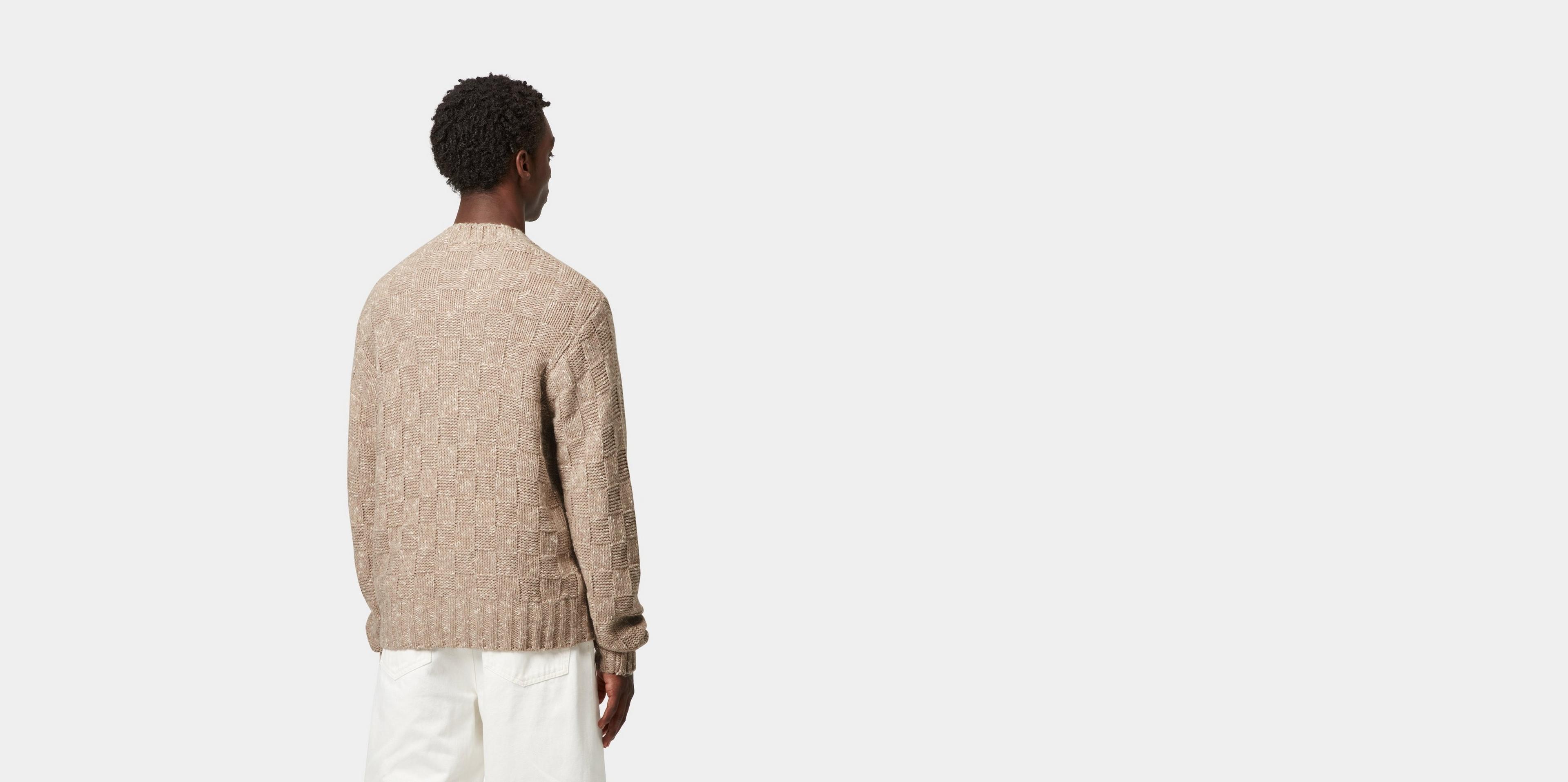 Carhartt WIP Kyloe Sweater, Wall Heather | Official Online Store