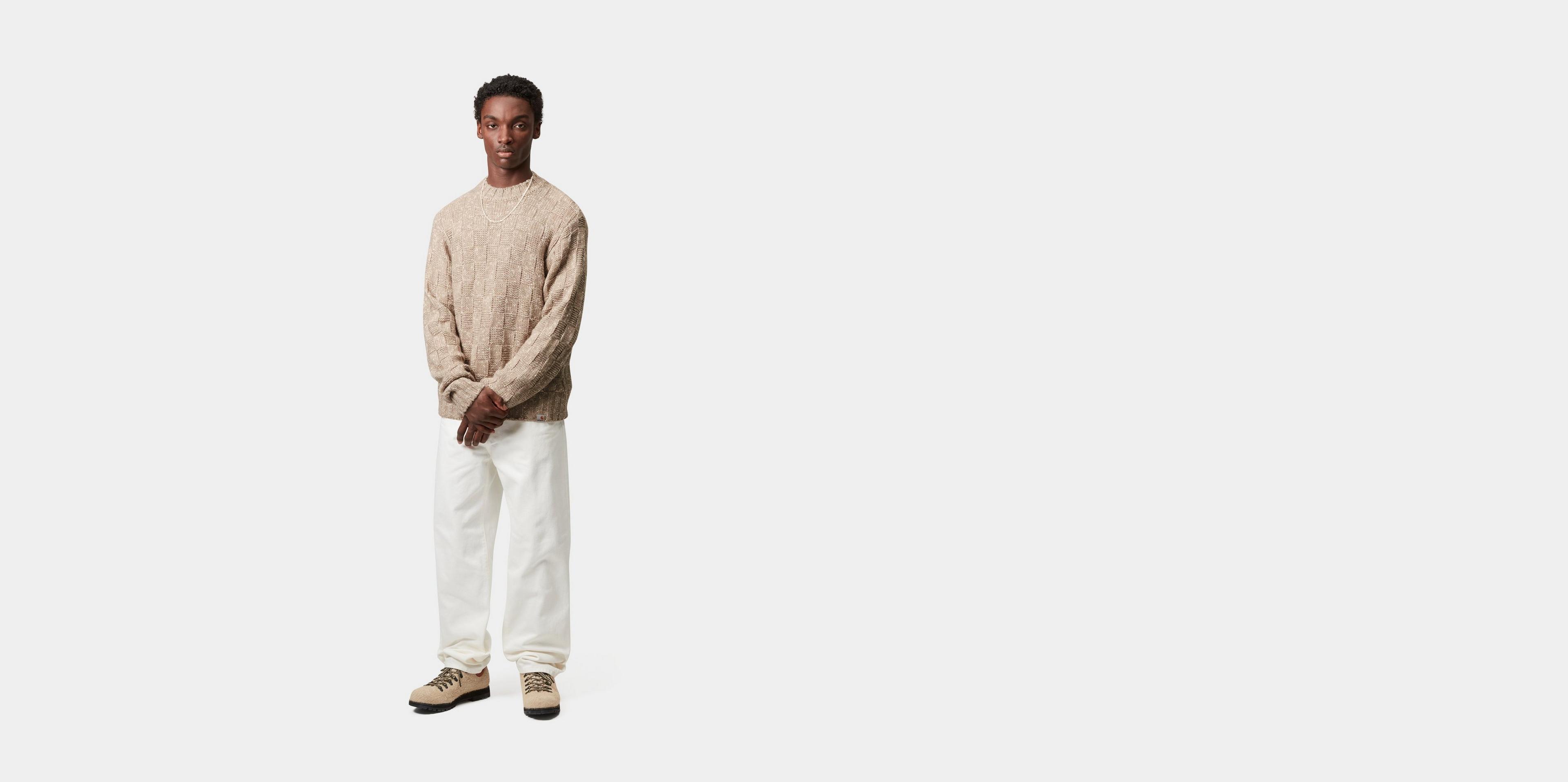 Carhartt WIP Kyloe Sweater, Wall Heather | Official Online Store