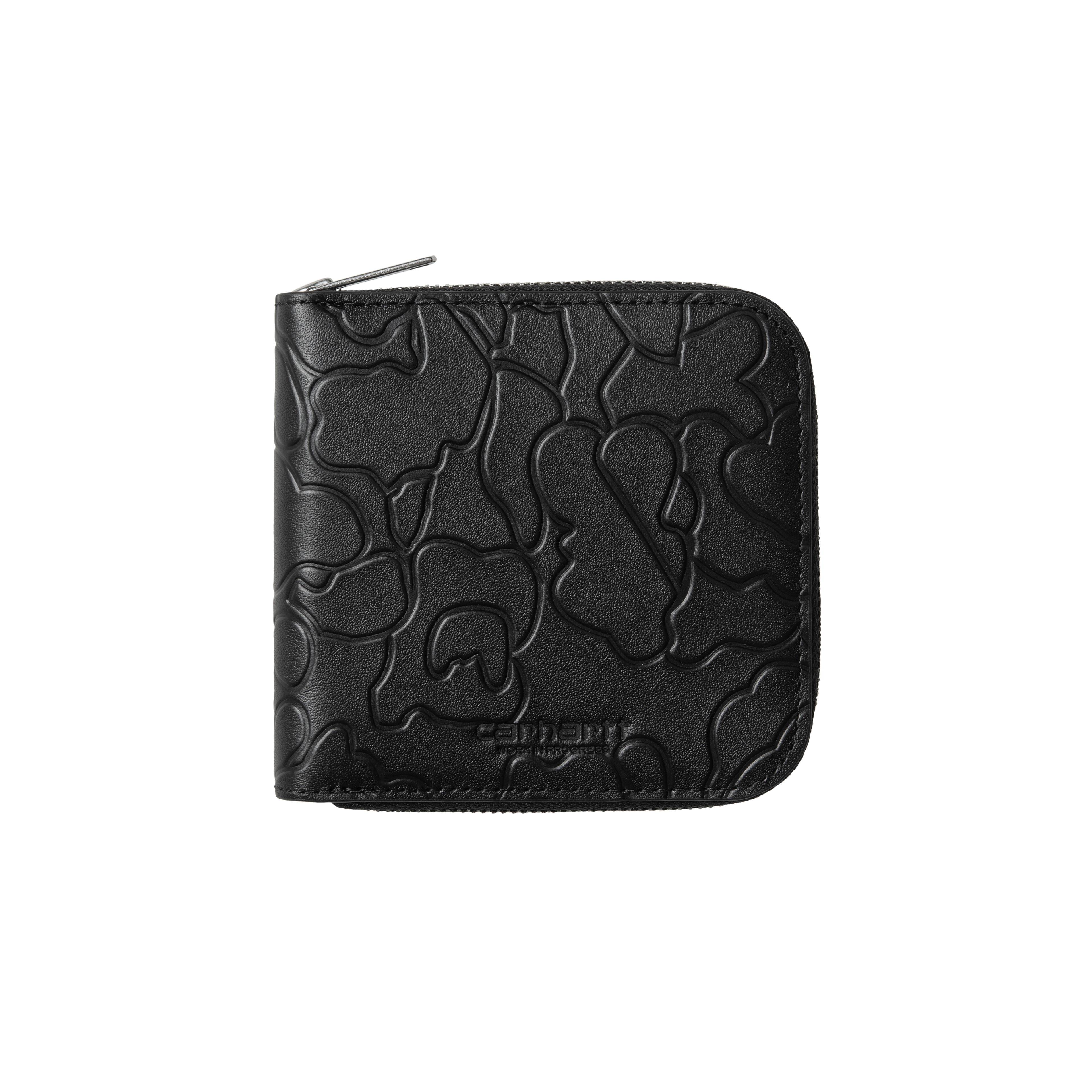 Carhartt WIP Camo Duck Wallet, Black / Black | Official Online Store