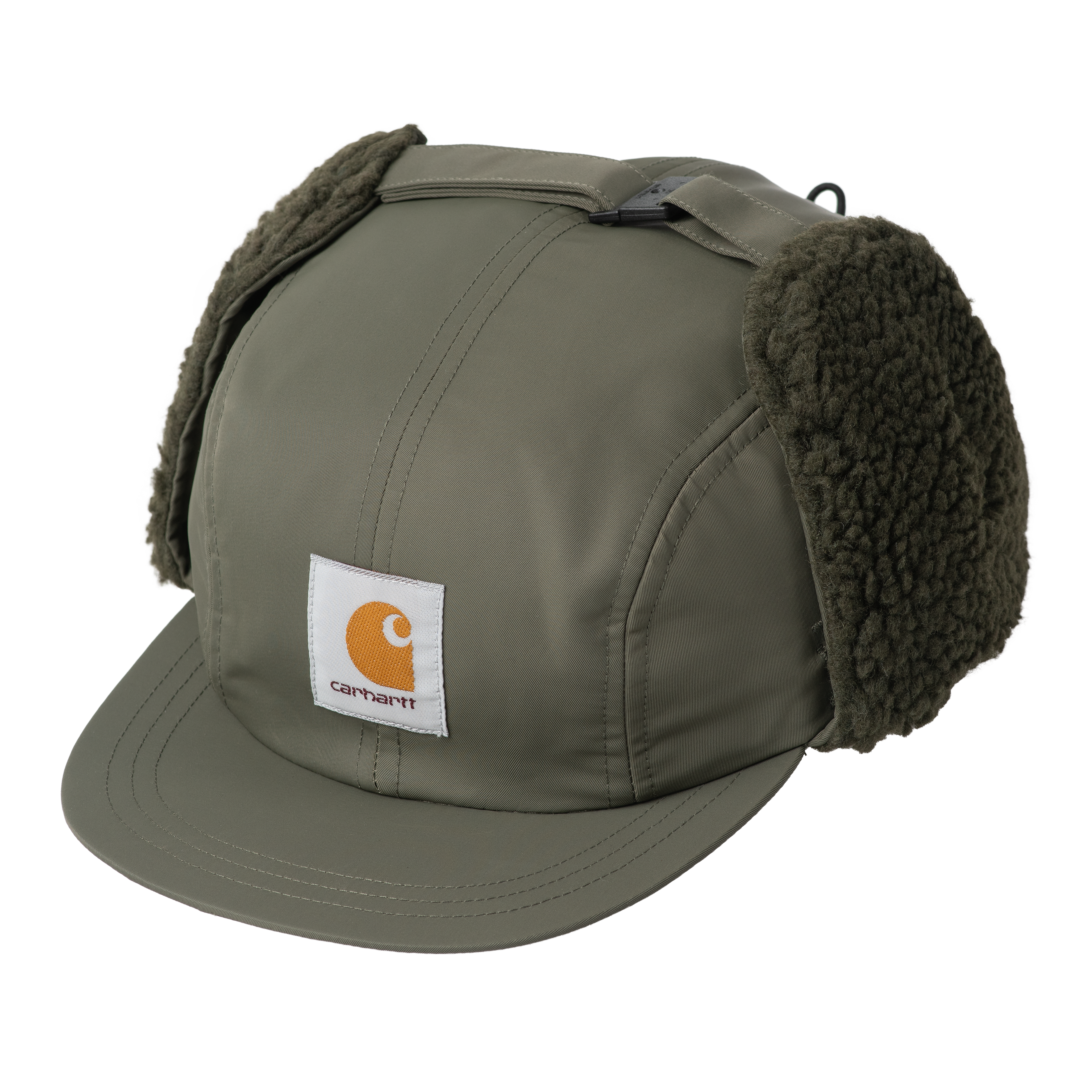 Carhartt WIP Oltera Ear Guard Cap, Cypress | Official Online Store