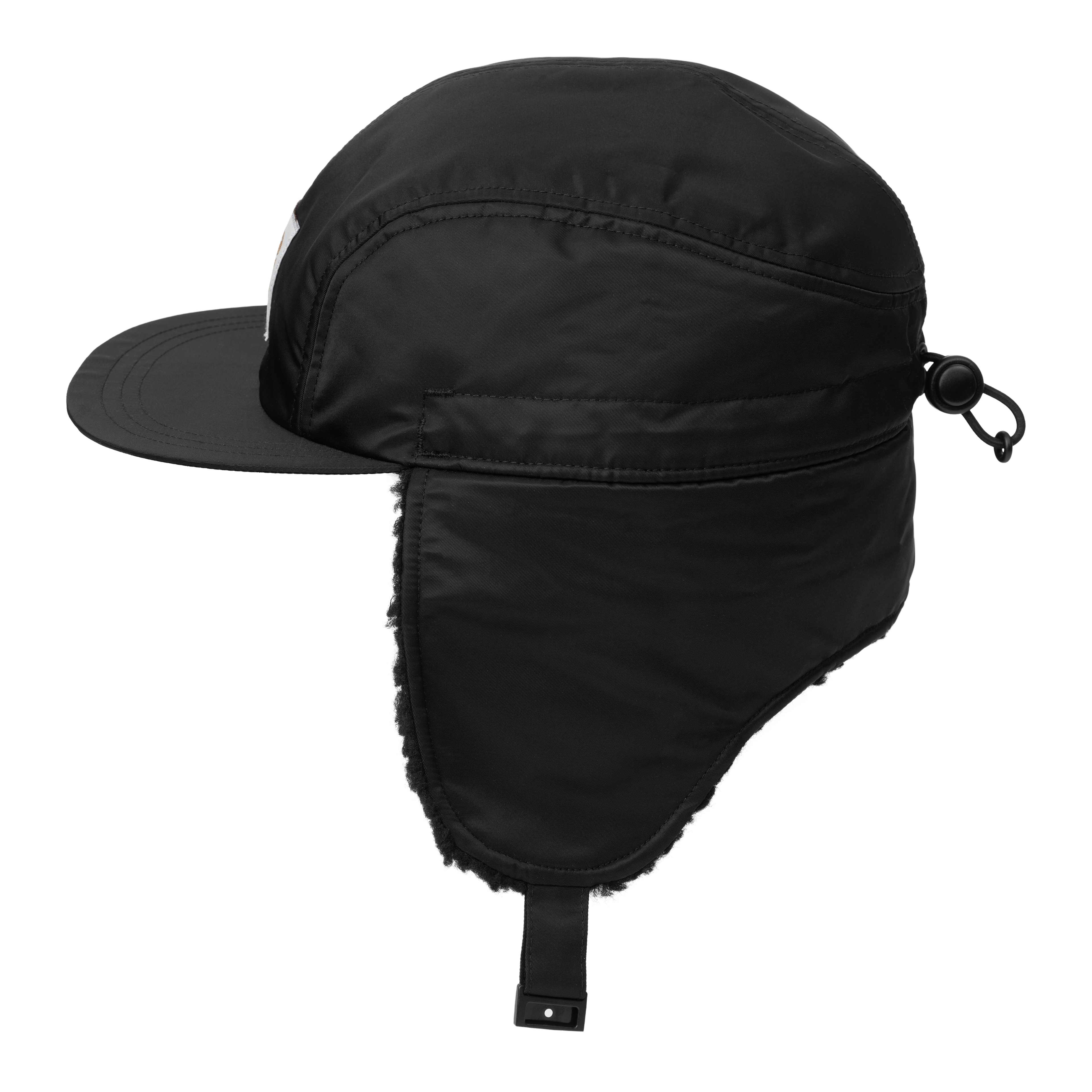 Carhartt WIP Oltera Ear Guard Cap, Black | Official Online Store