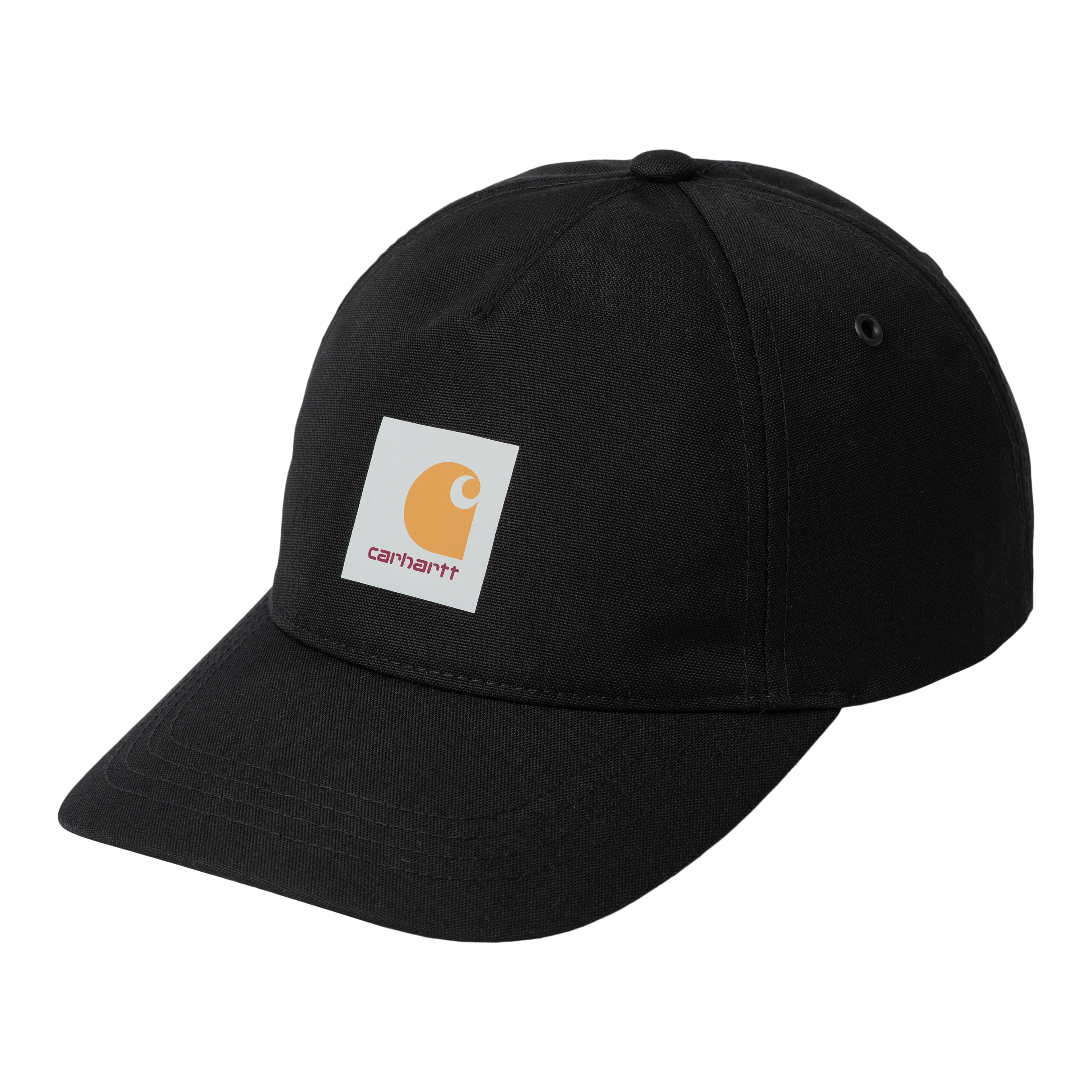 Carhartt WIP Holden Cap, Black / Graphite | Official Online Store