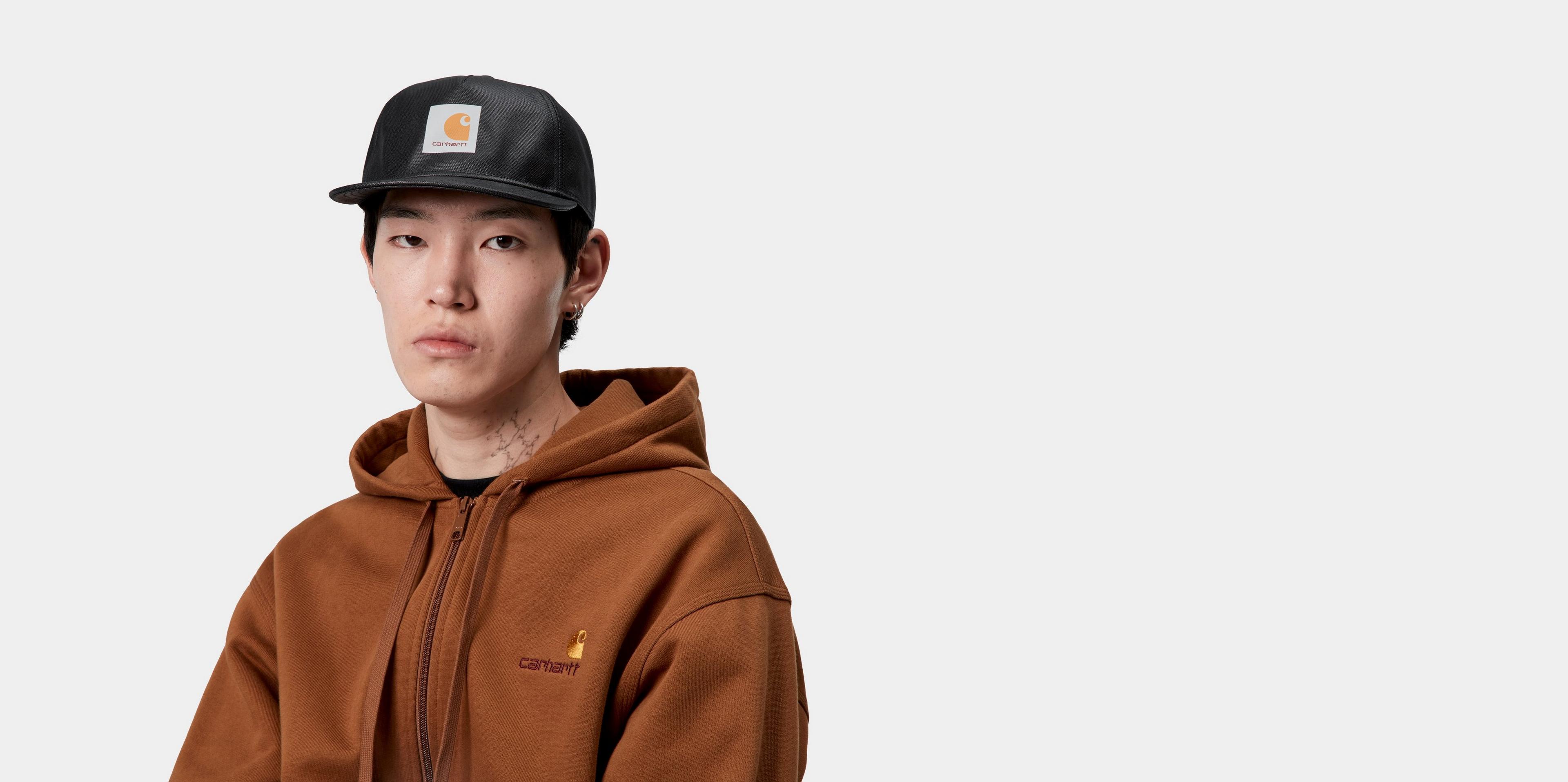 Carhartt WIP Dean Cap, Black | Boutique en ligne officielle